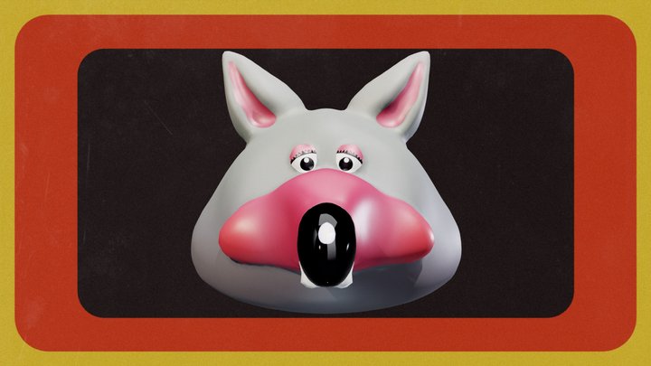 Chuckecheese 3D models - Sketchfab