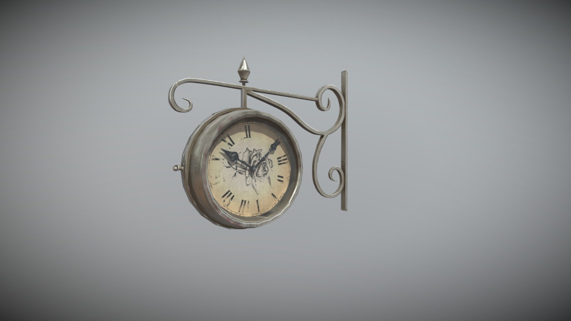 Watches old - 3D model by LuckyDenny (@bganka123) [ee65611] - Sketchfab