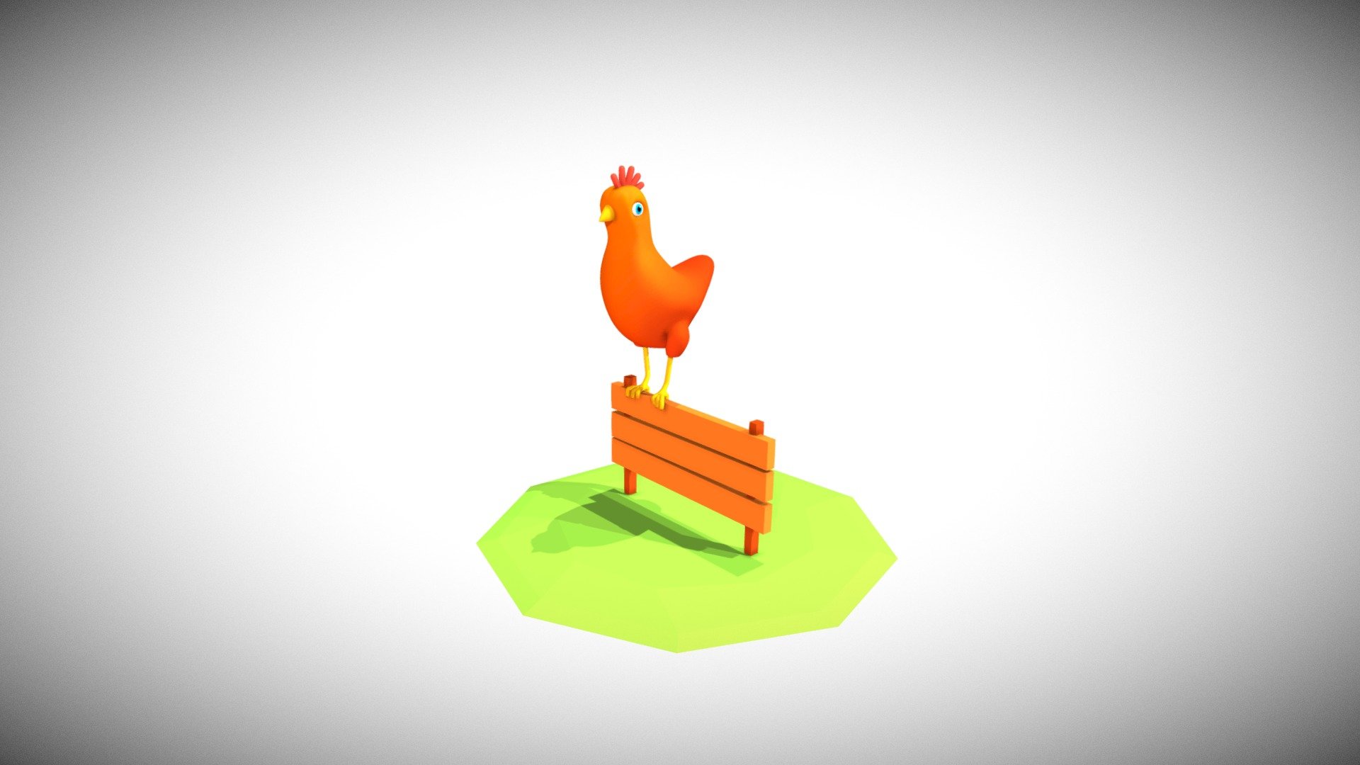 Burger King - 3D model by Emrah Dural (@hayvaninsan) [ee657c6] - Sketchfab
