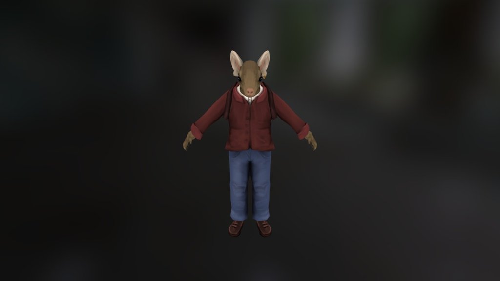 Ratman - 3D model by Holly Jencka (@FutilR) [ee65b6a] - Sketchfab