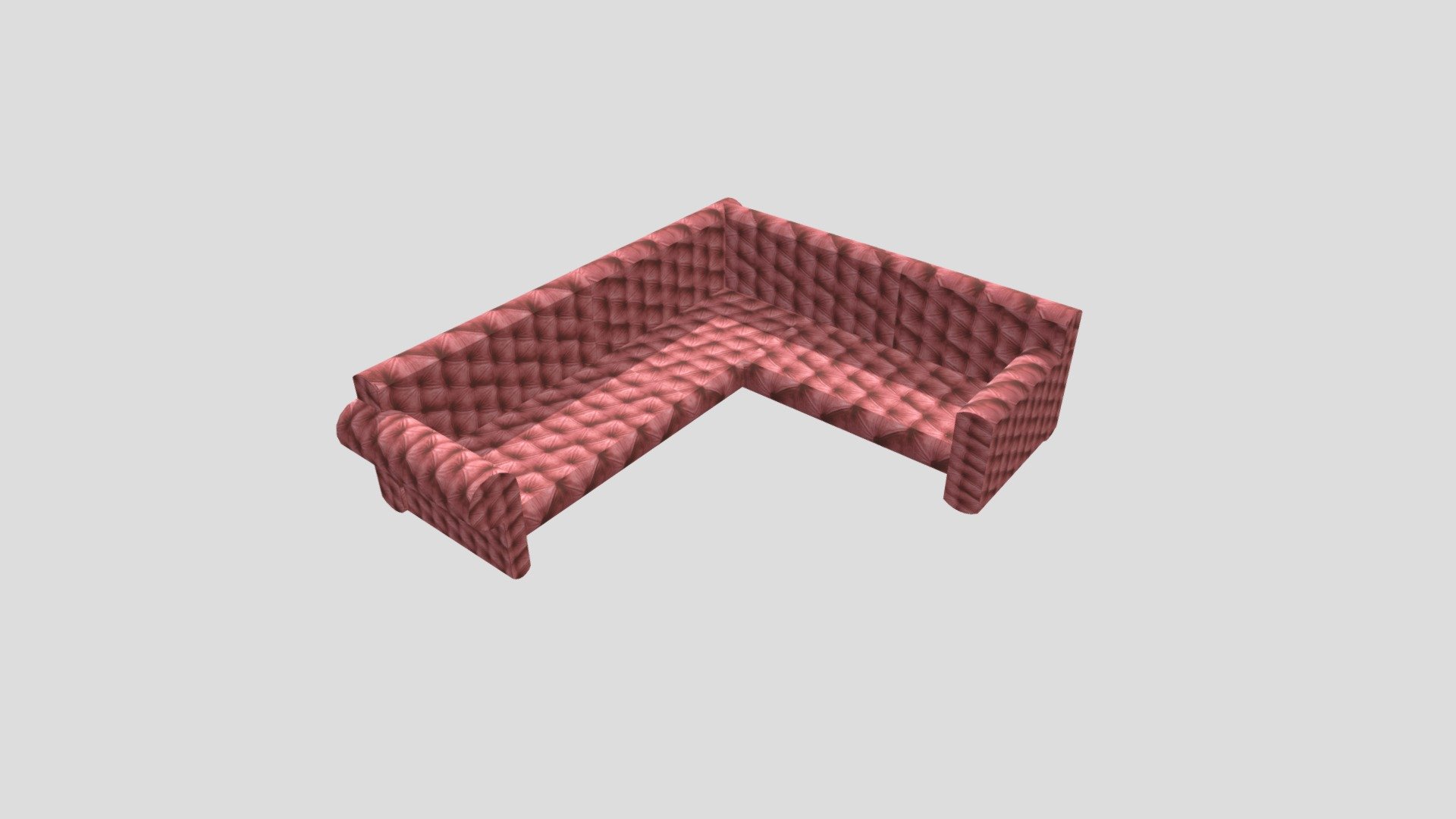 Corner Bench Chesterfield 1 - Download Free 3D model by FD-paffie ...