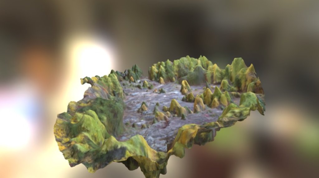 Outcrop2 - 3D model by sdg [ee66849] - Sketchfab