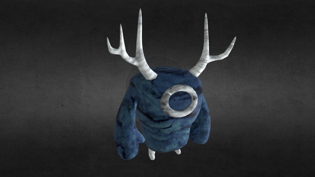 Monster - 3D model by happysheep (@s10414097) [ee66b08] - Sketchfab