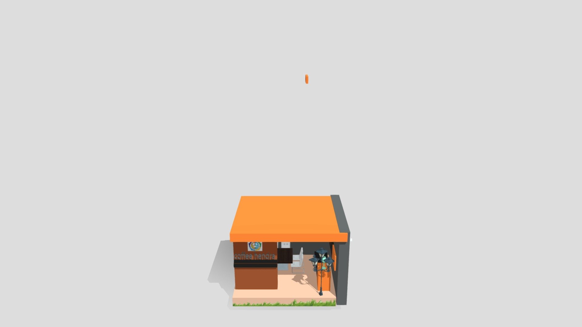 caffe kenangan - Download Free 3D model by hendrasaputra16 [ee66d13 ...