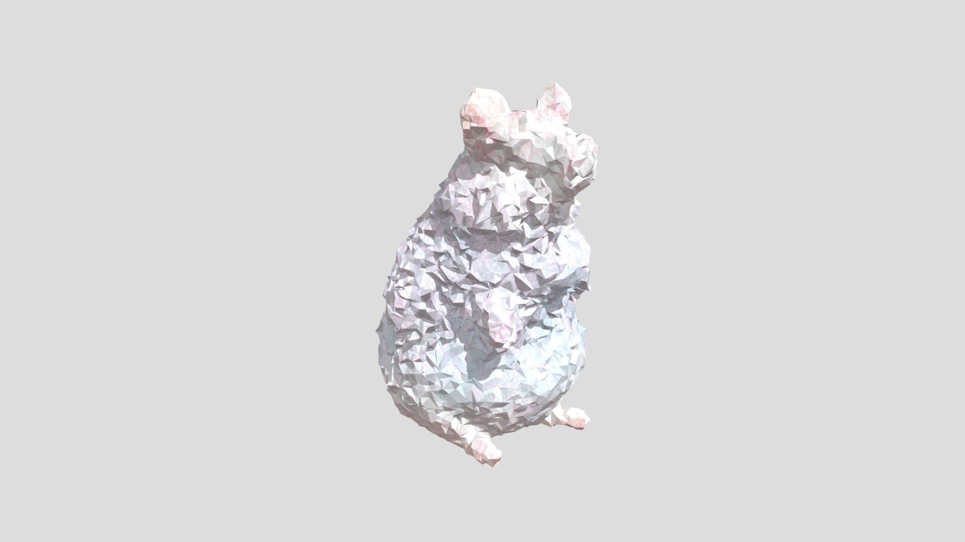 anthropomorphic chinchilla man - Download Free 3D model by Mirage ...