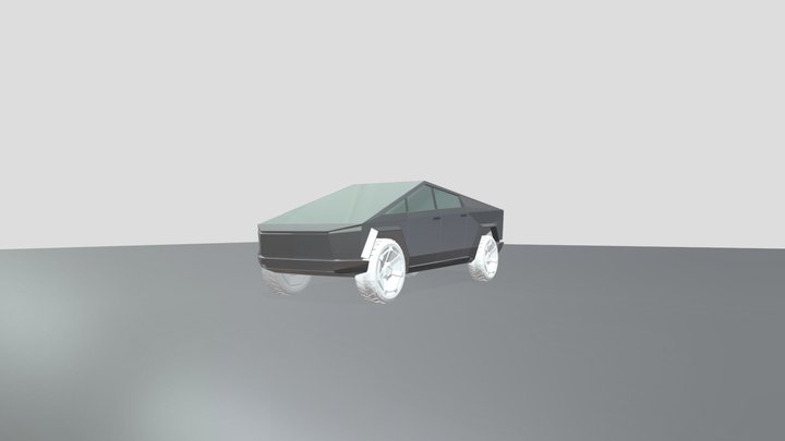 Cybertruck 3D models - Sketchfab