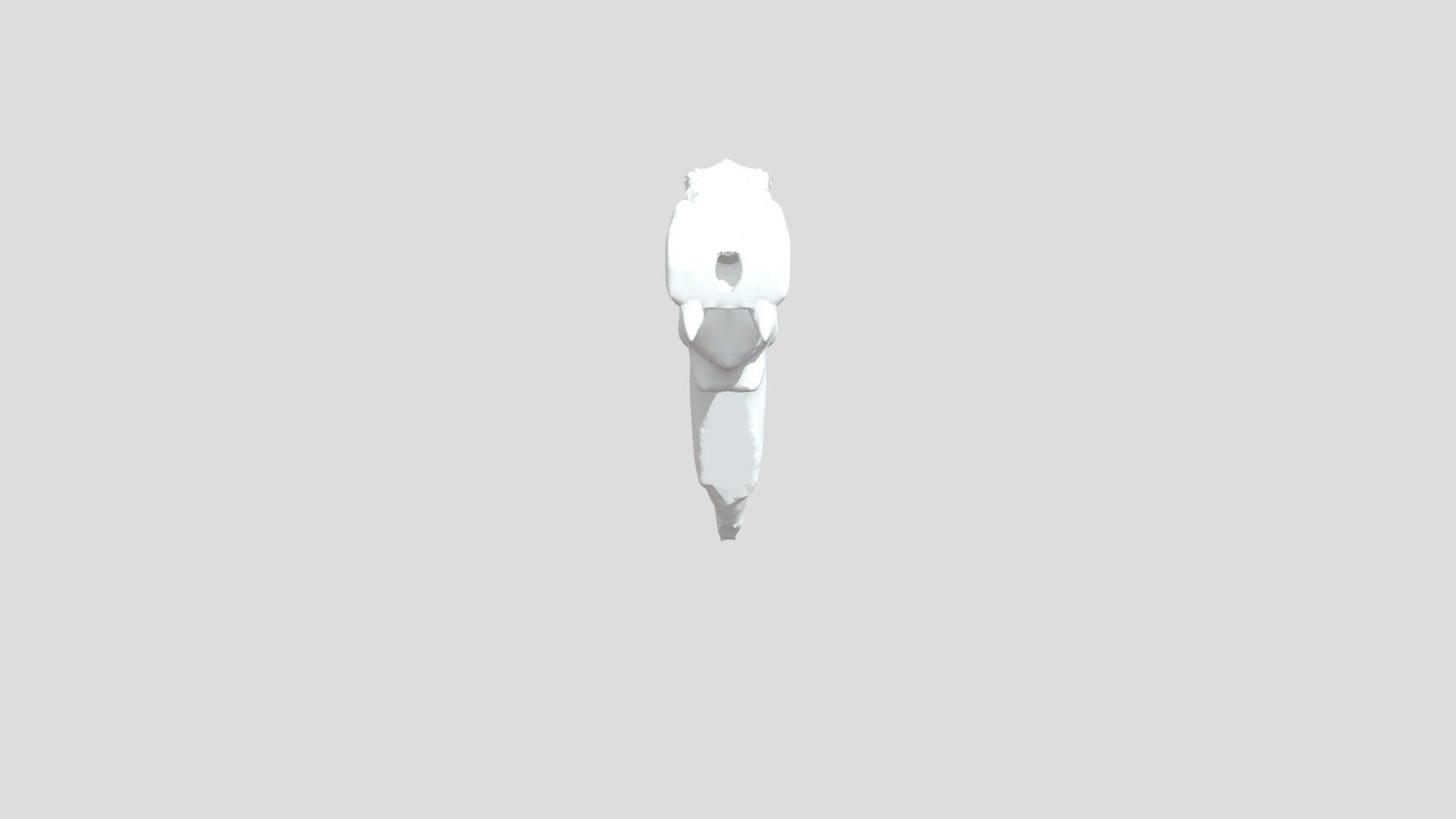 Gun But Alive And Got Hit By A Bus - Download Free 3D model by Lim ...