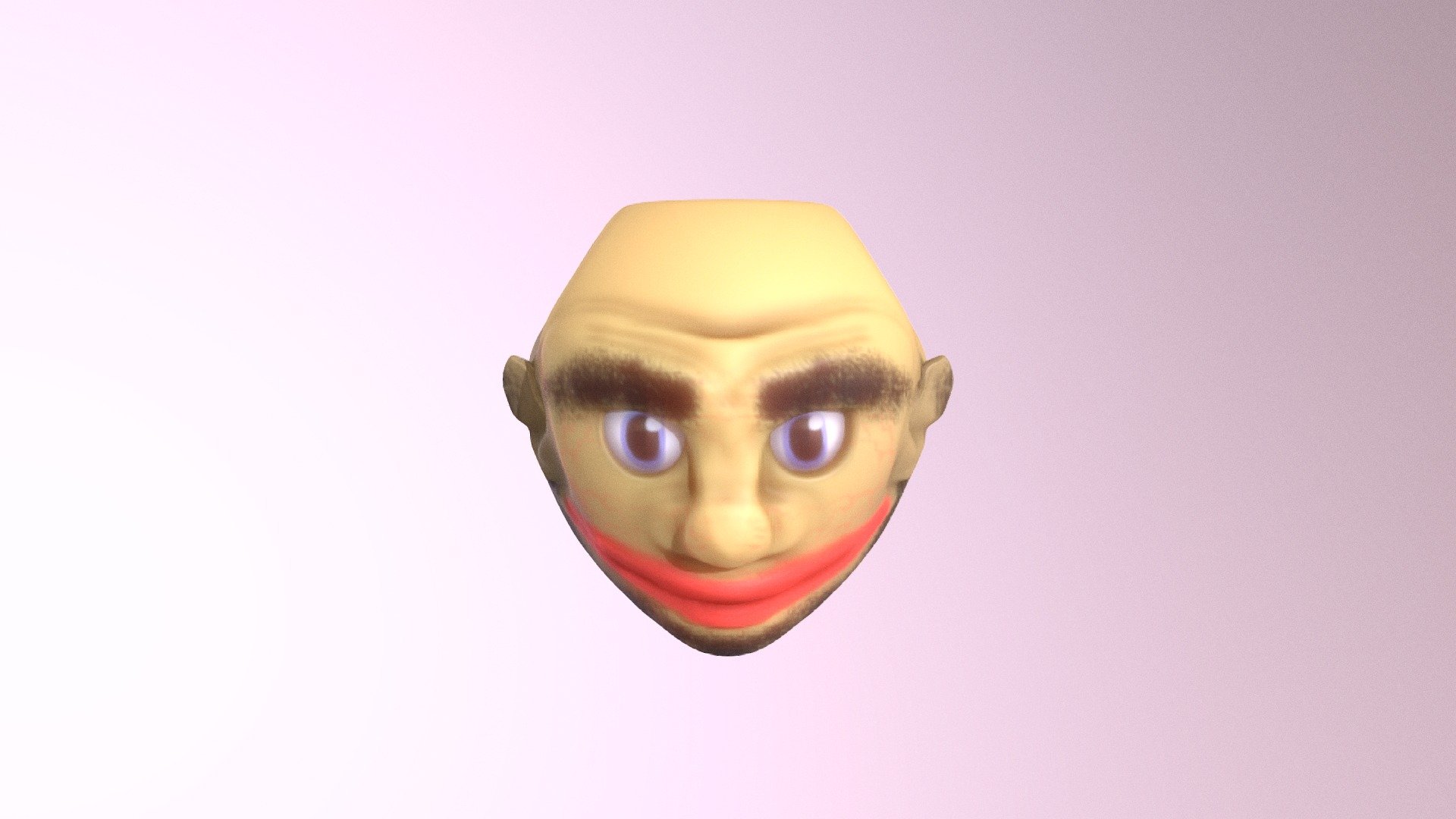 Pepe as a human - 3D model by DustinDustingDust [ee67604] - Sketchfab