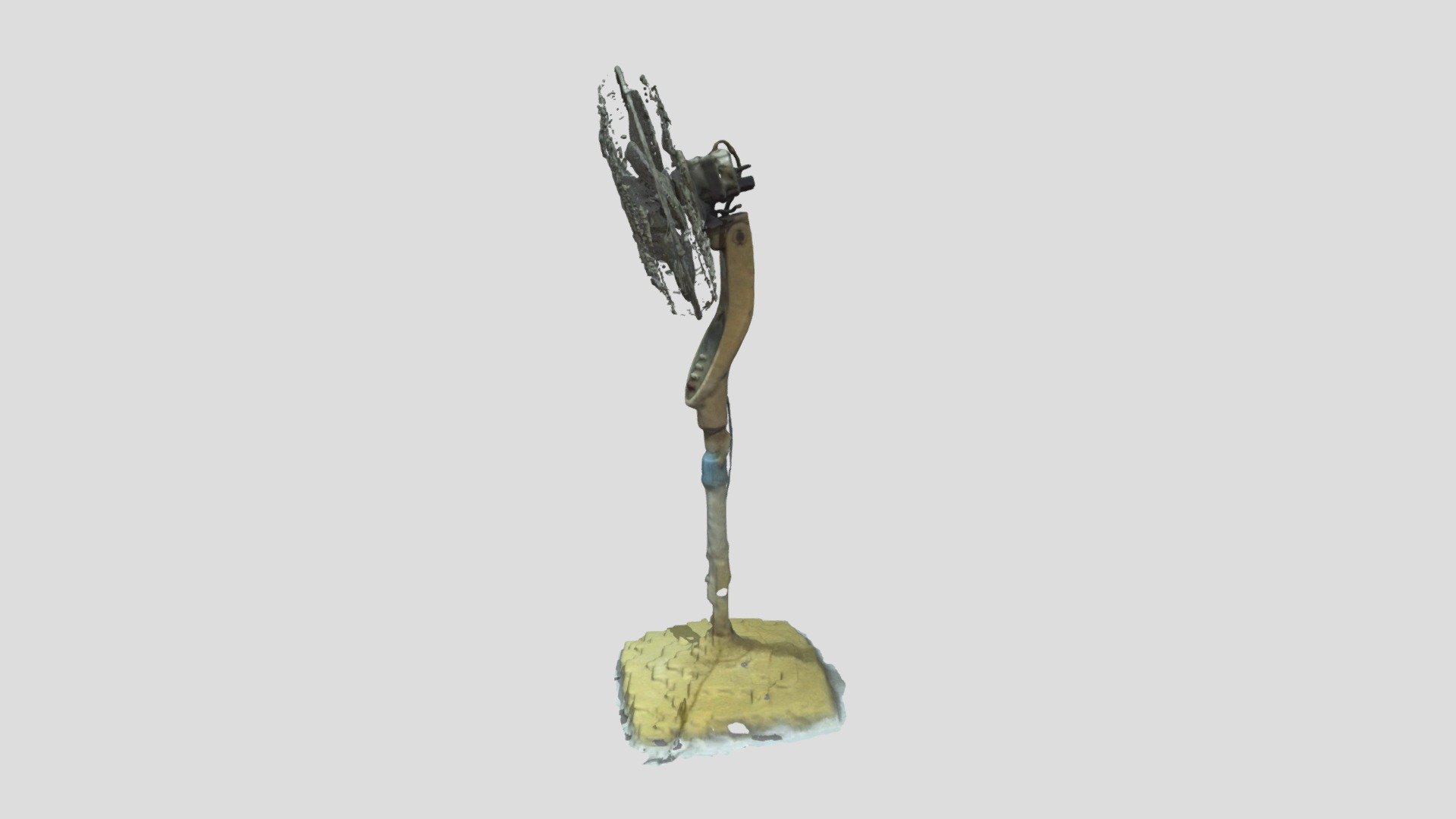 Standing_Fan_textured_mesh_glb - 3D model by putriaristaindatul024 ...