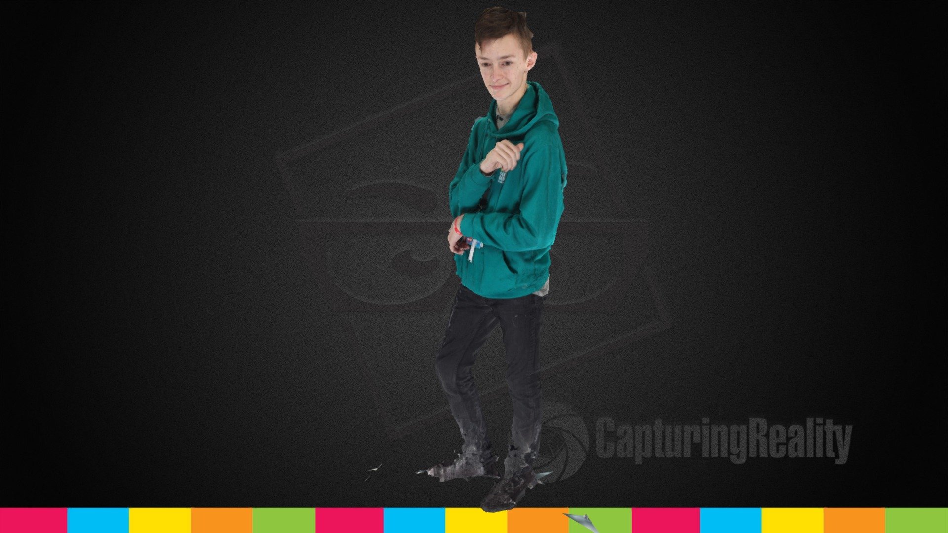 Aiden's Fun Pose - The Big Bang Fair - 3D model by backface [ee67850 ...