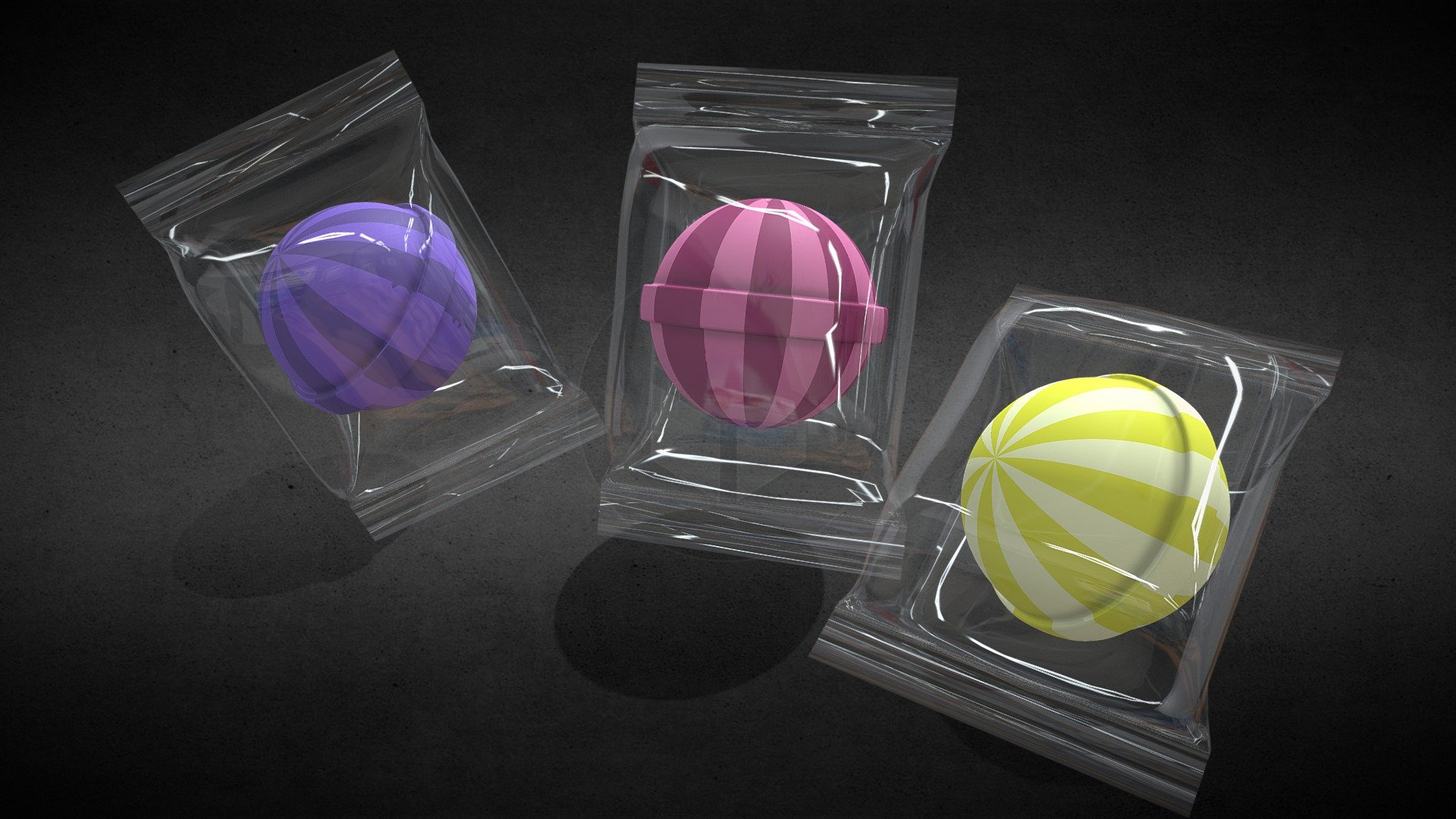Candy - Download Free 3D model by giselle-duits [ee67c99] - Sketchfab