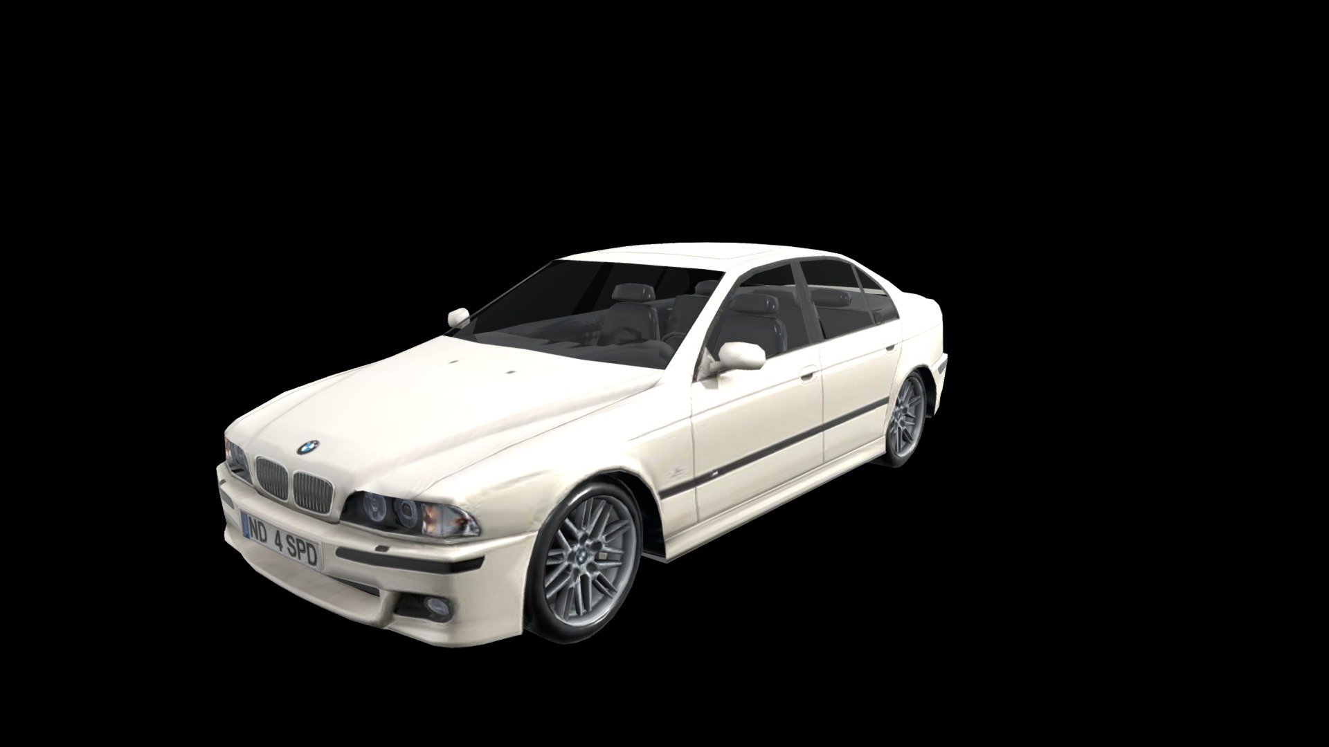 2003 BMW M5 (E39) - Download Free 3D model by DisneyCars ...