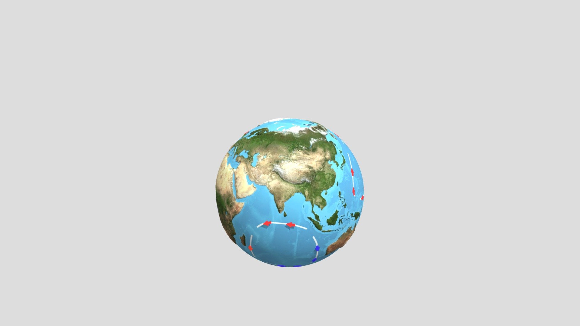 Ocean currents - Download Free 3D model by eugenek818 [ee68377] - Sketchfab