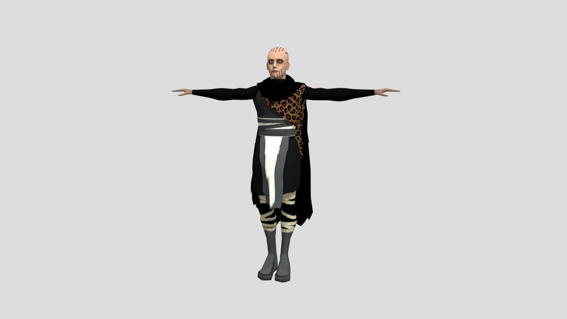 The Seer - 3D model by jamisynj [ee6858a] - Sketchfab