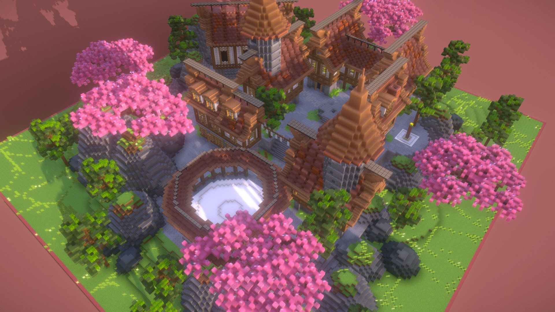 Castle Spawn - Download Free 3D model by Woship [ee685a1] - Sketchfab