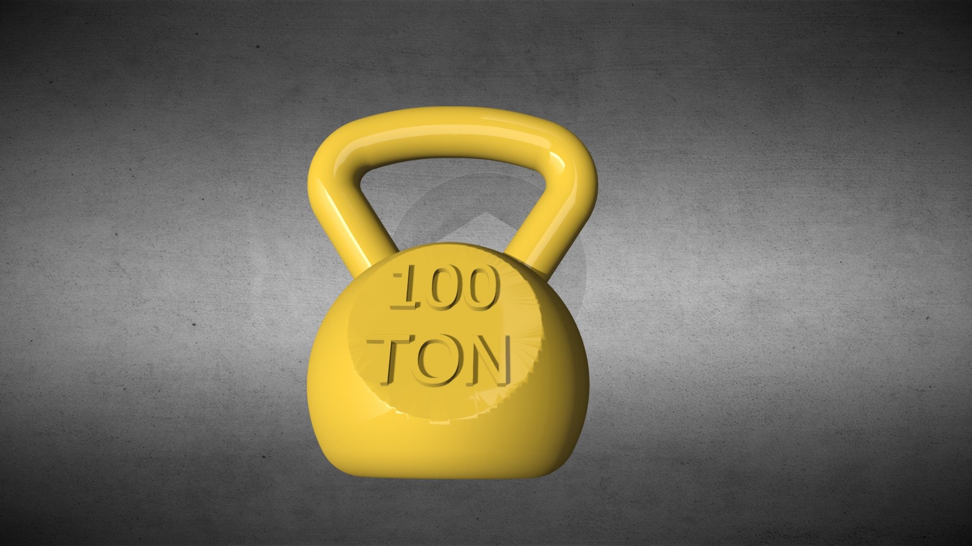 Kettle bell - 3D model by zosia [ee68a29] - Sketchfab