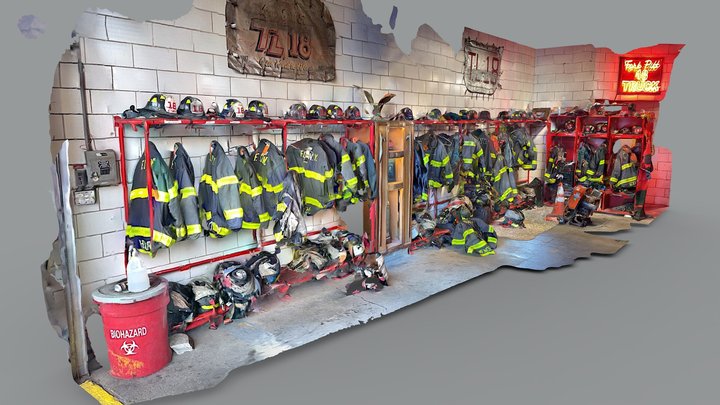Fdny 3D models - Sketchfab