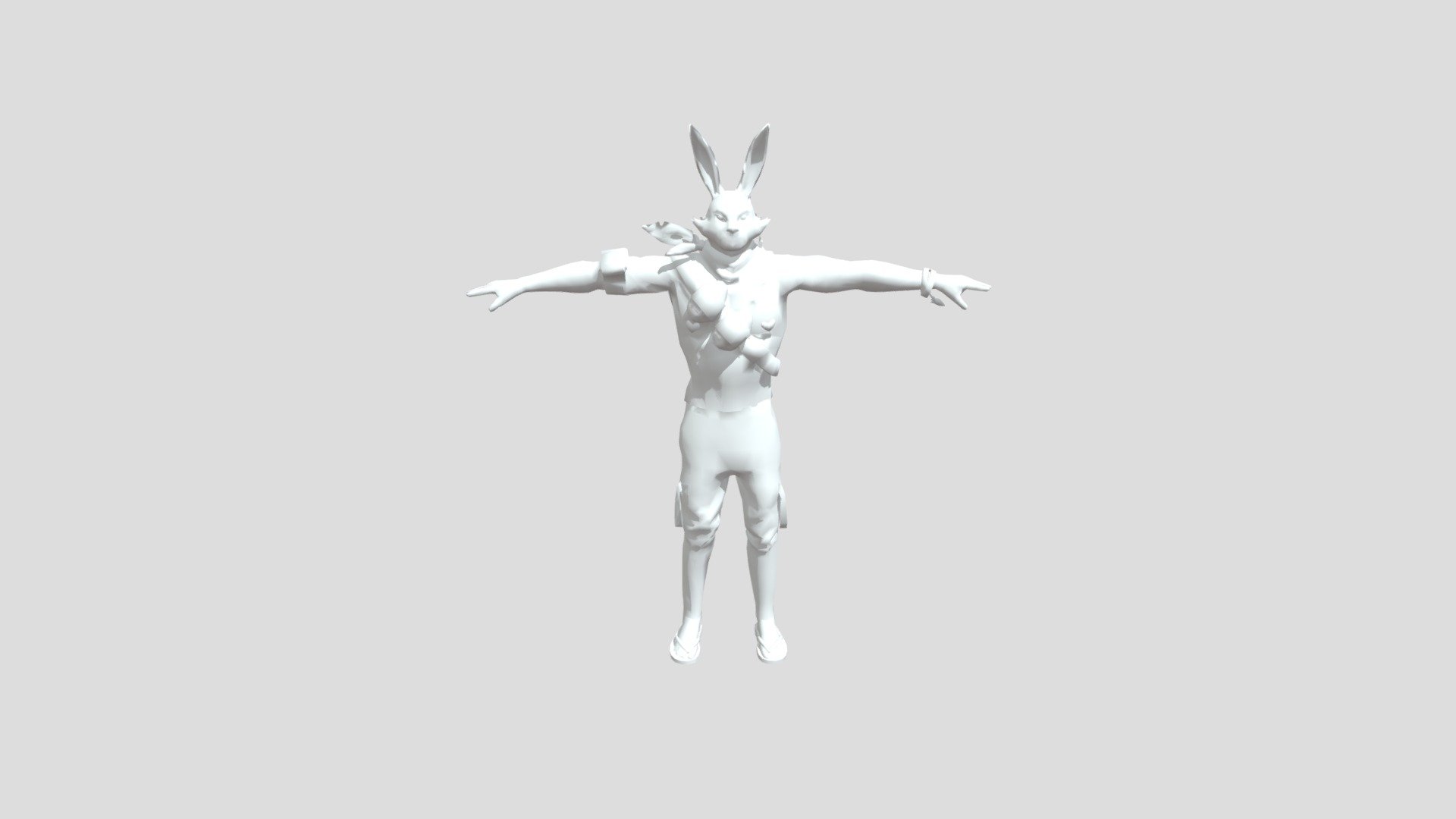 Bunny bundle - 3D model by rajeshdon931 [ee69098] - Sketchfab