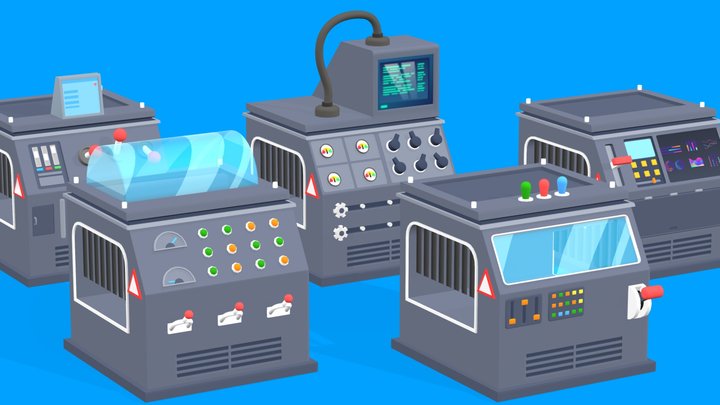 Conveyor 3D models - Sketchfab