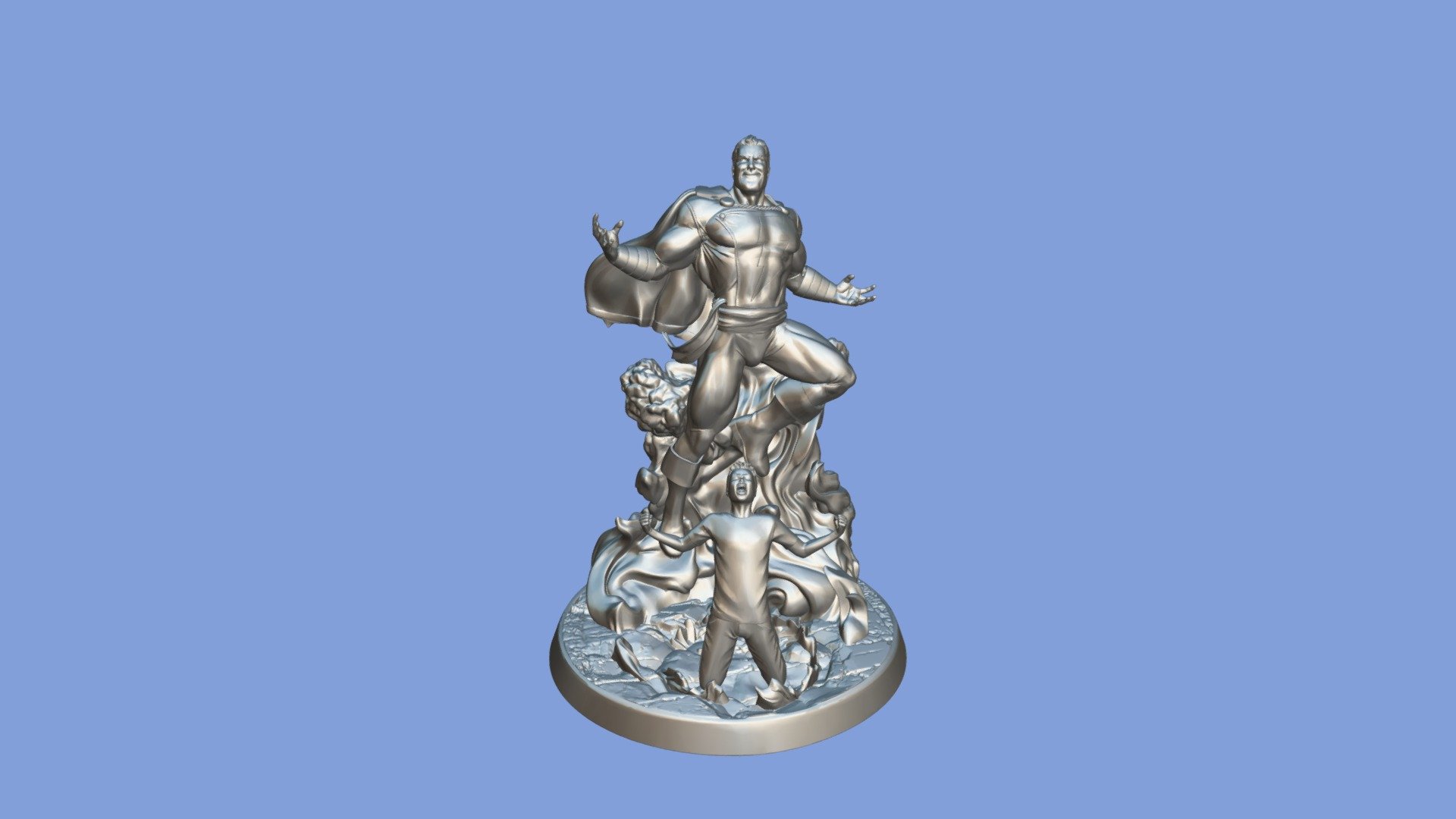 Shazam - Download Free 3D model by 3d.impressoesltda [ee69f8b] - Sketchfab