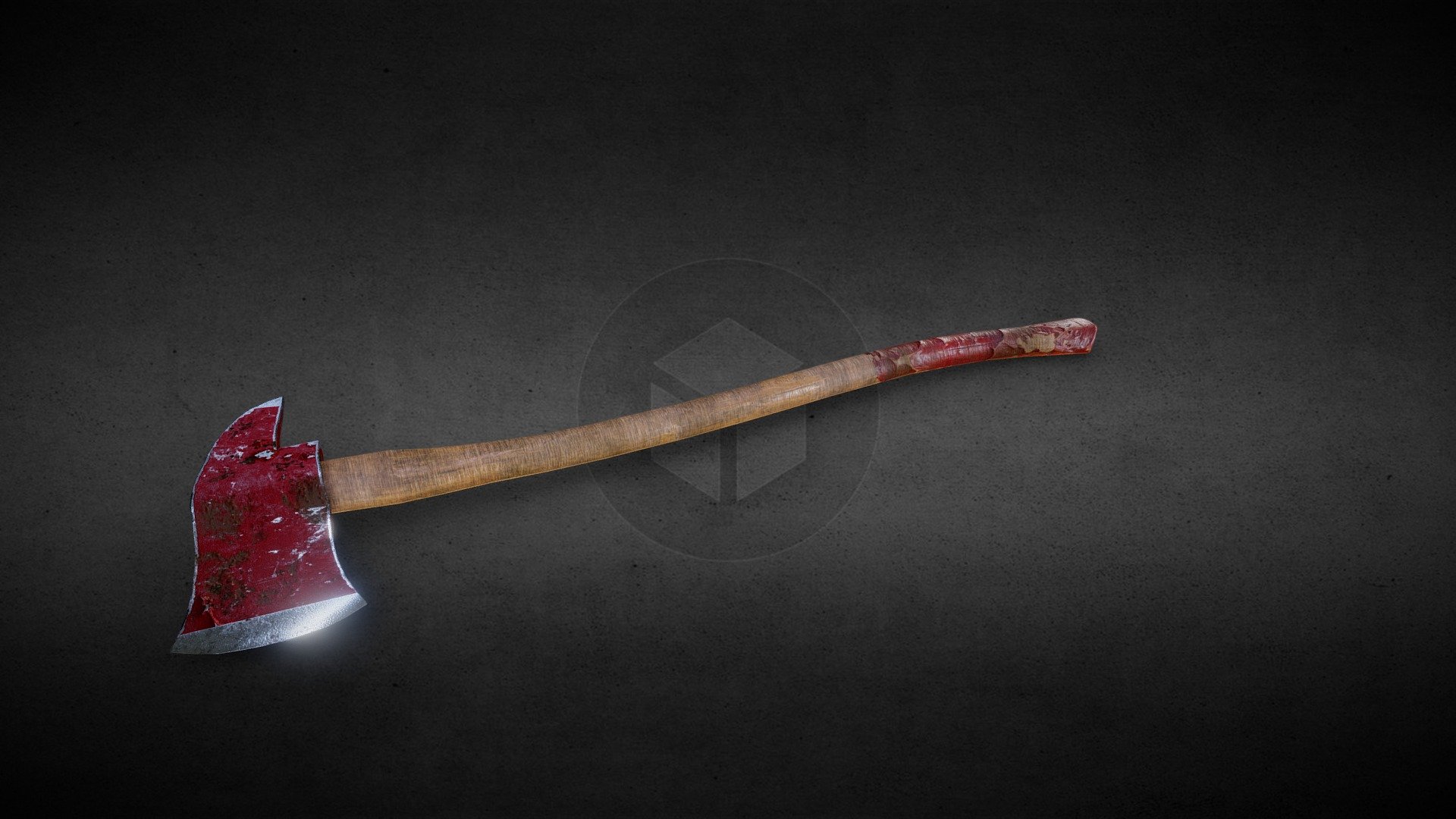 Fire Axe - Buy Royalty Free 3D model by Budgie Games (@BGames) [ee6a1f6 ...