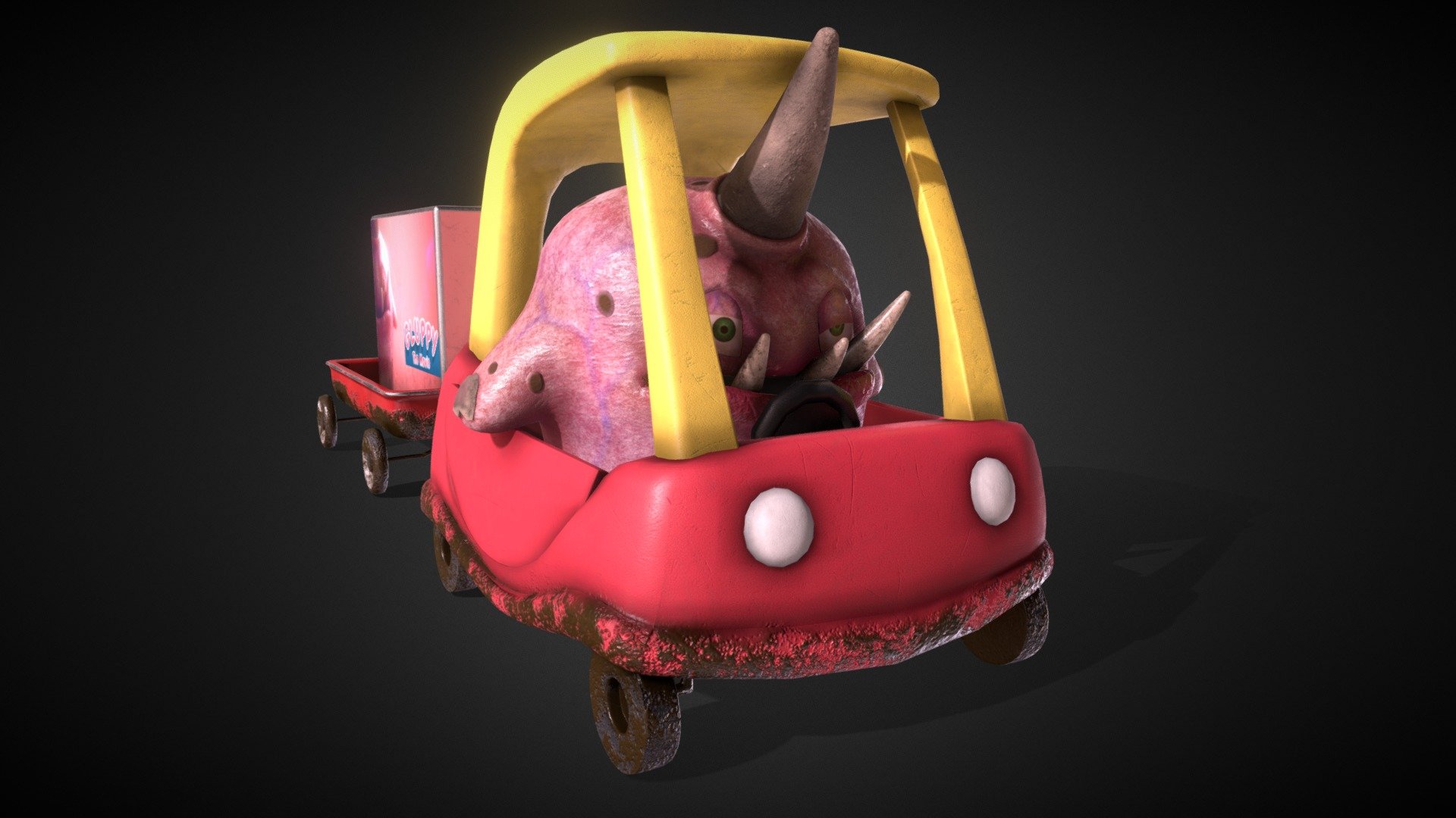 Gluppy Mobile - 3D model by Adam Thompson (@adamwthompson) [ee6a247 ...