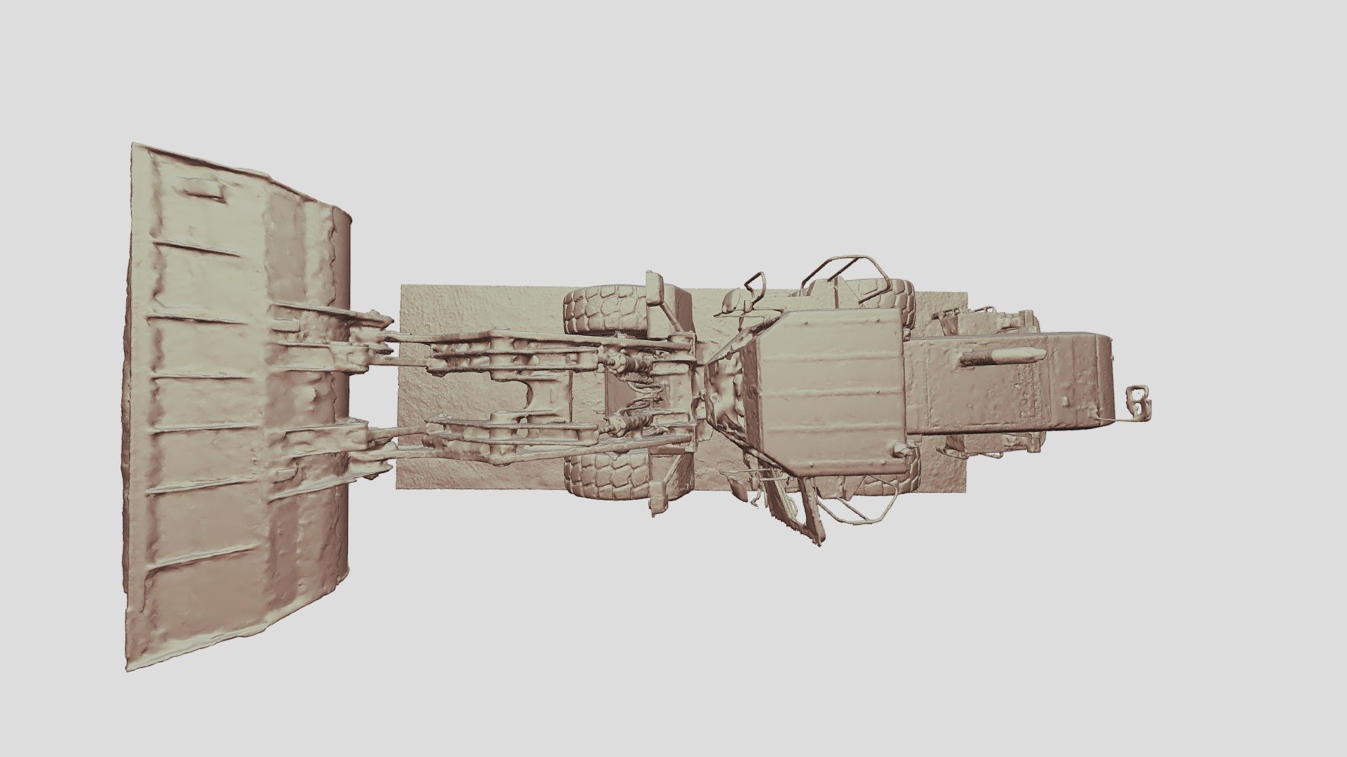 Loader 3d model - Download Free 3D model by ScanLife [ee6a76c] - Sketchfab