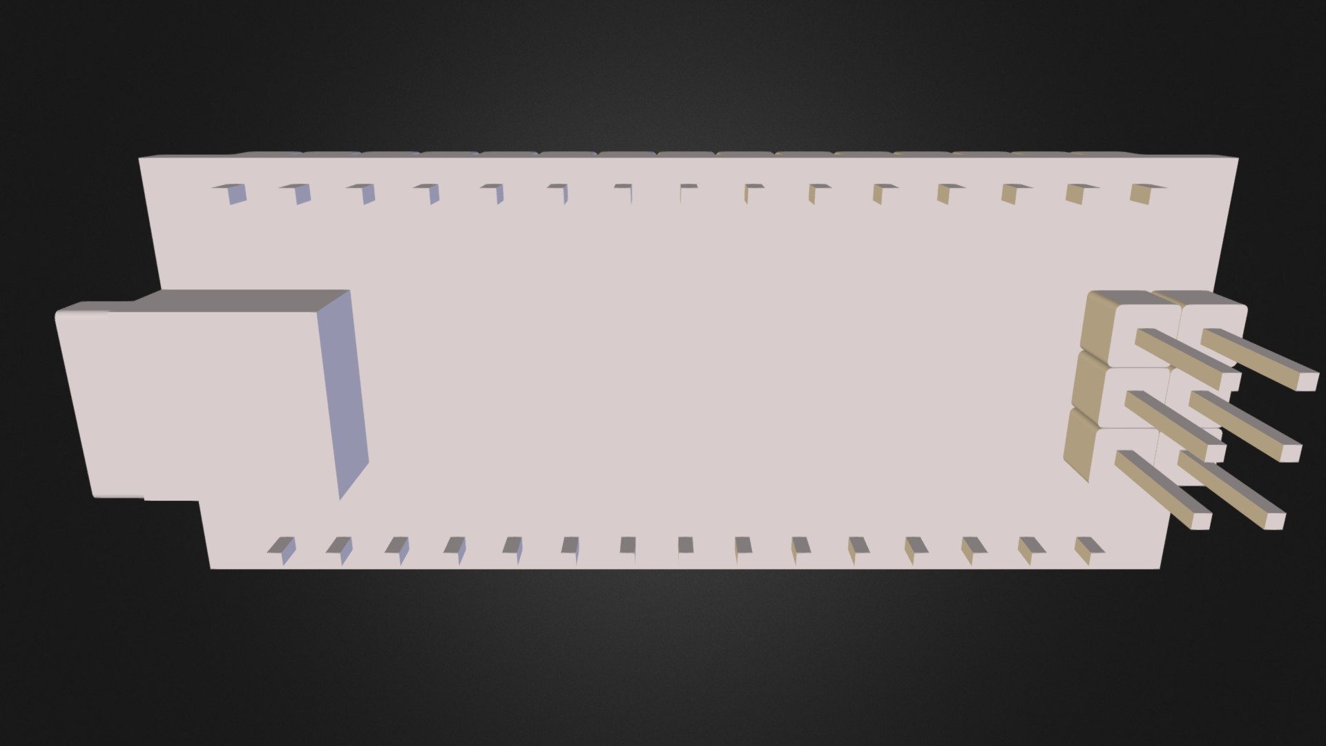 ARDUINO NANO - 3D model by T-Bem Robotics & Electronics (@teslabem ...