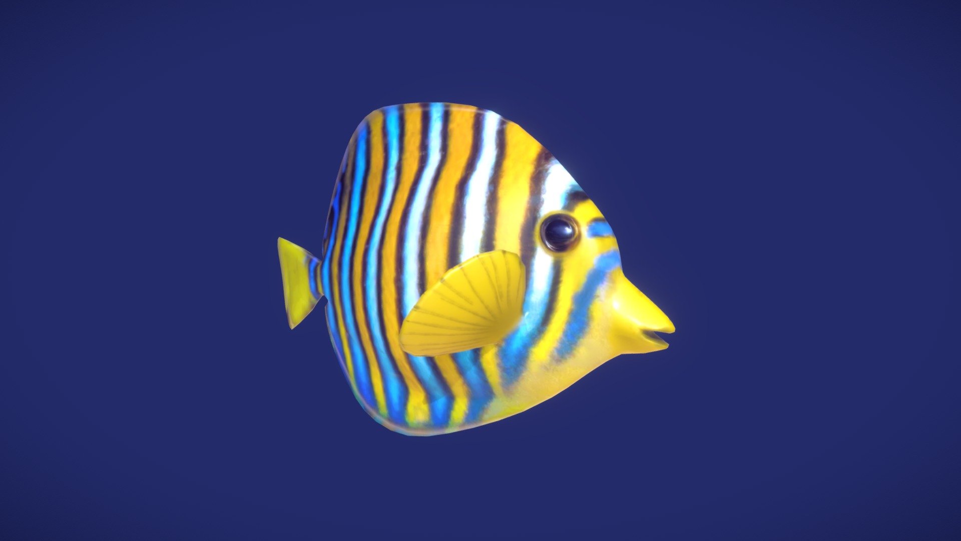 Fish Demo - Download Free 3D model by Andrew Jepson (@ajepson) [ee6ad80 ...