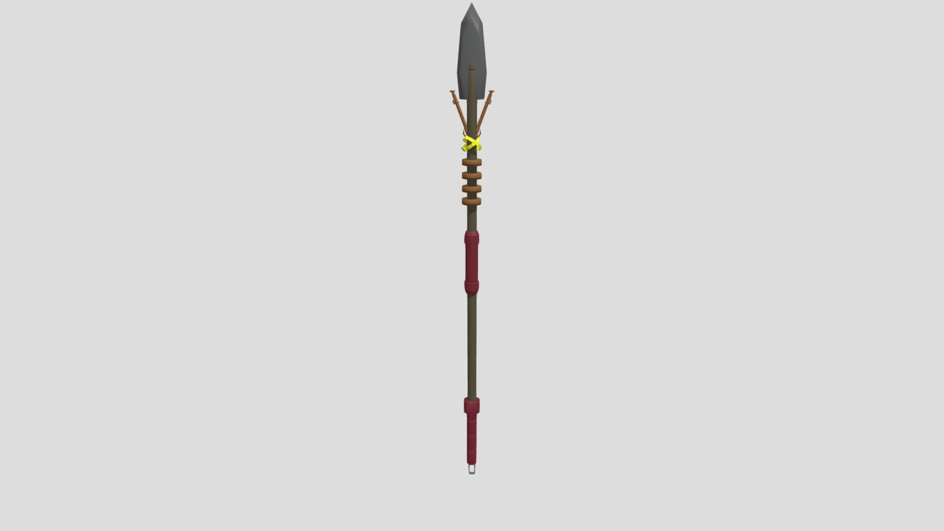 Gungnir (Odin´s spear) - 3D model by Bernardo Trajano (@nullalladin) [ee6af17] - Sketchfab