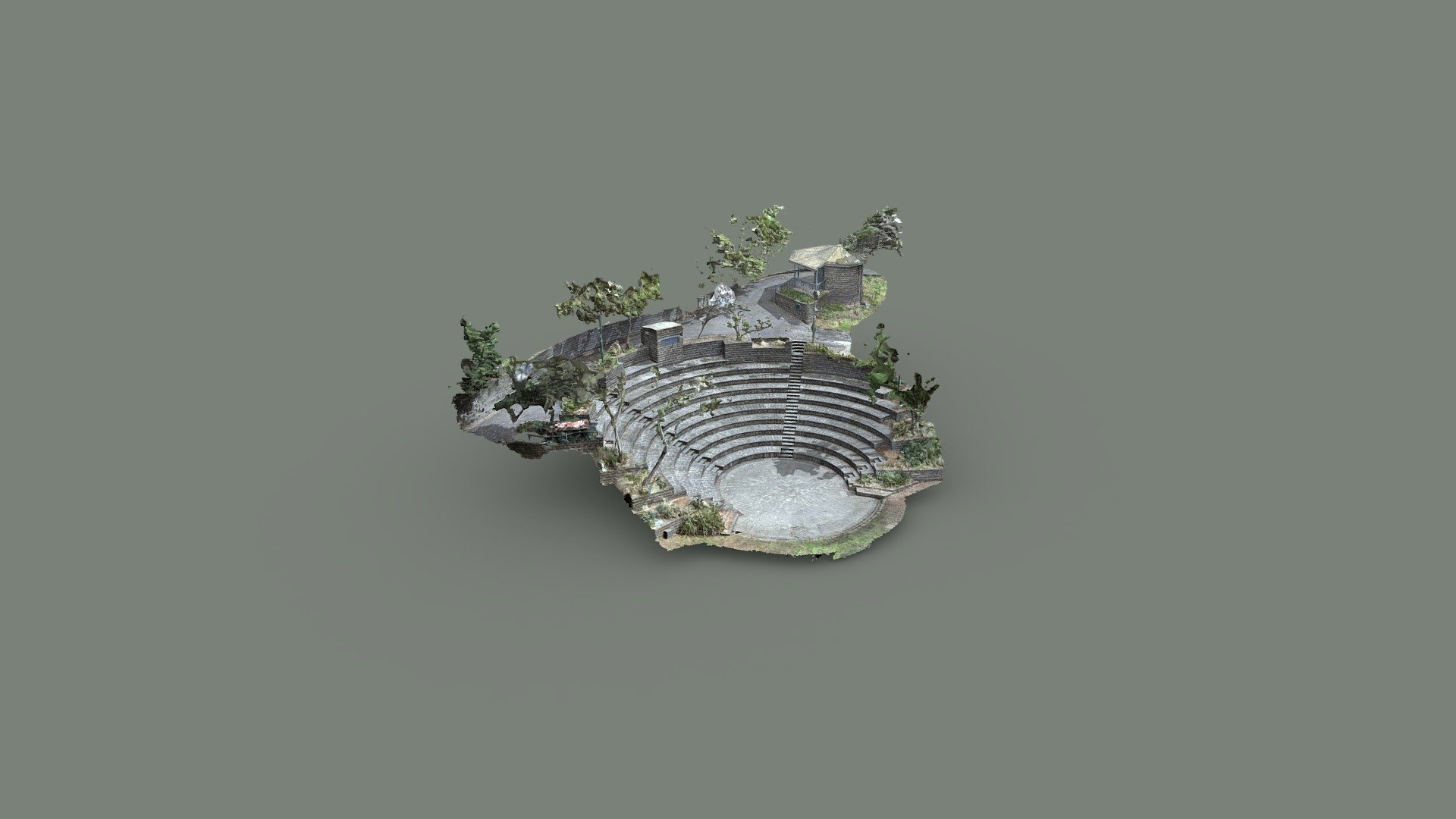 Fairfield Amphitheatre Photogrammetry - 3D model by hftd02 [ee6b365 ...