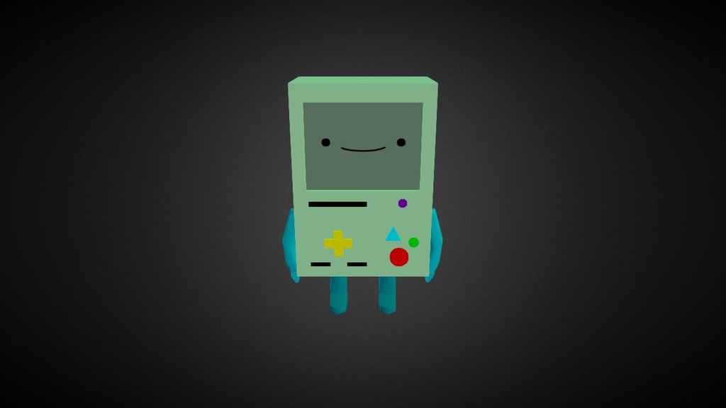 Beemo - 3D model by sebastianf [ee6bb17] - Sketchfab