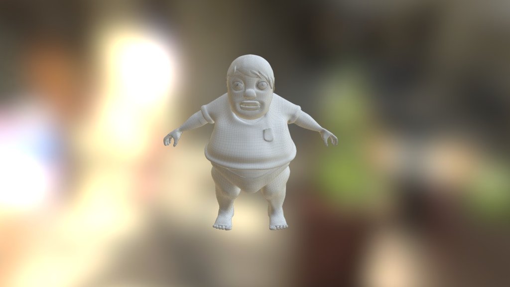 Billy - 3D model by JustinBillson [ee6bcfb] - Sketchfab