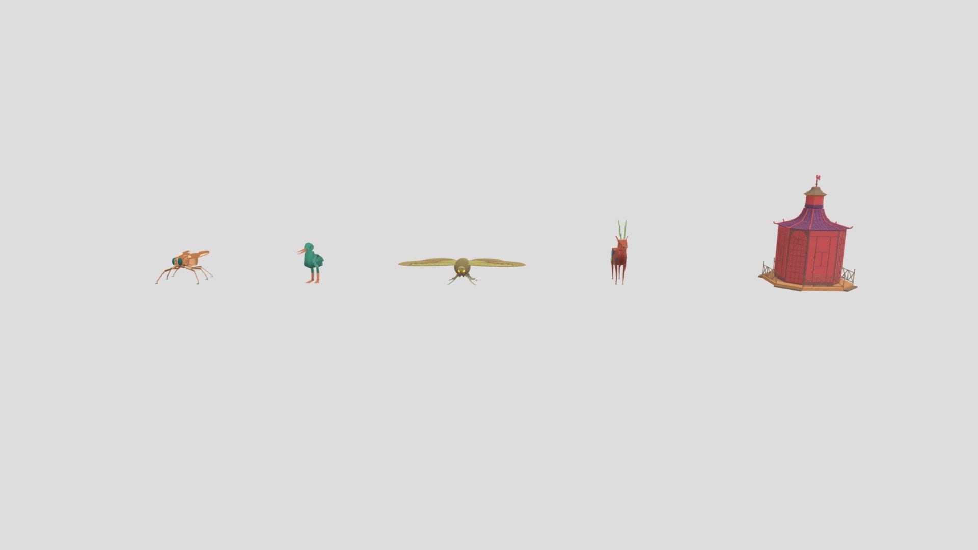 Color_blocking - Download Free 3D model by Constantine Puchinyan ...