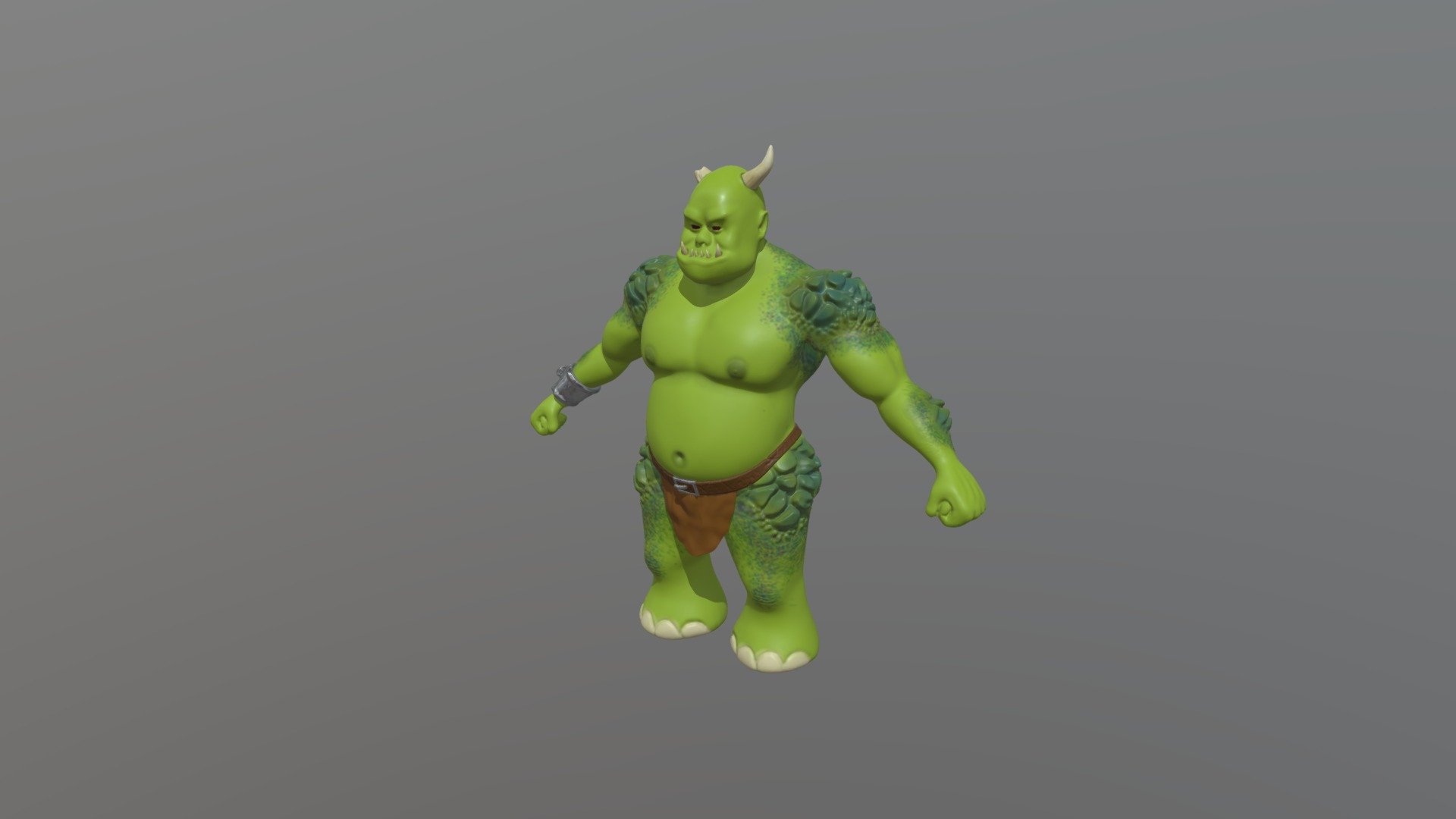 Ogre #1 - 3D model by Eric Irimia (@eric.irimia) [ee6c861] - Sketchfab