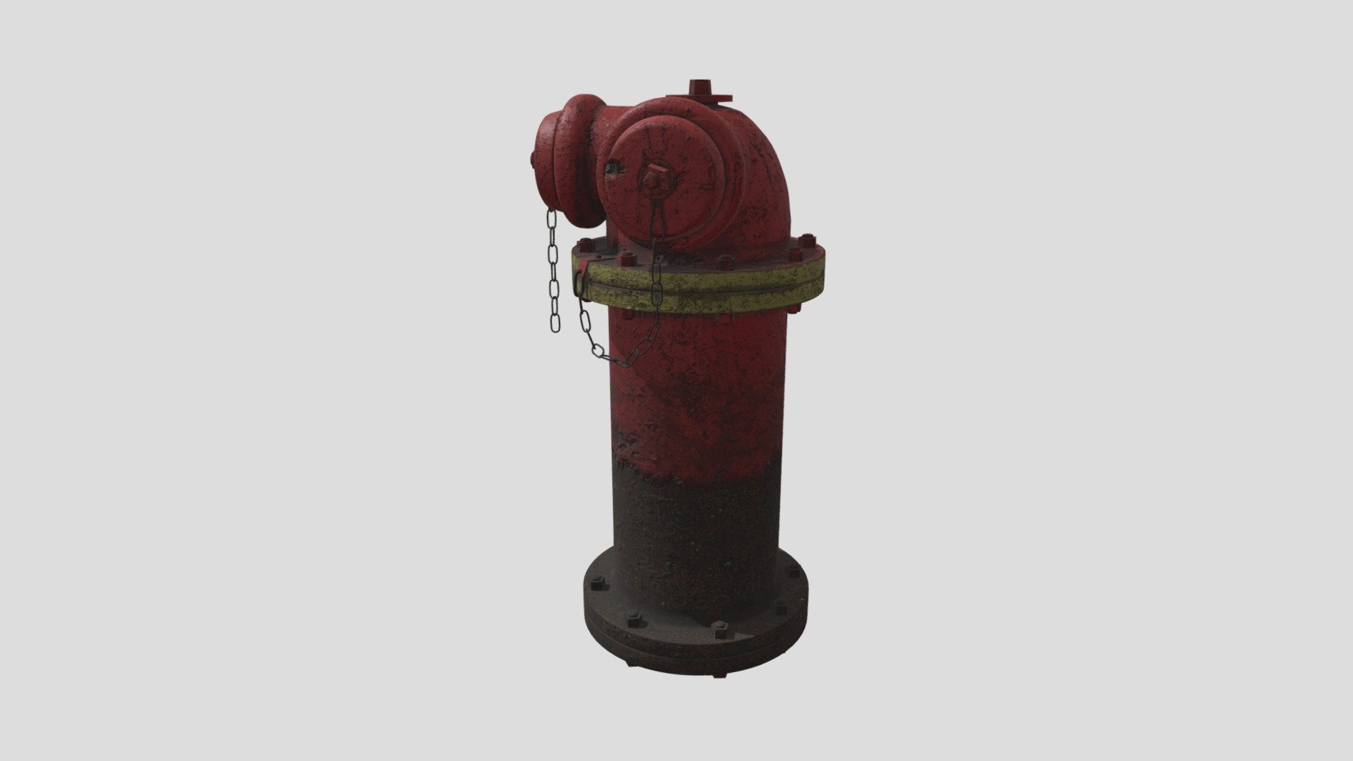 FireHydrant - 3D model by javherrera08 [ee6ca6a] - Sketchfab