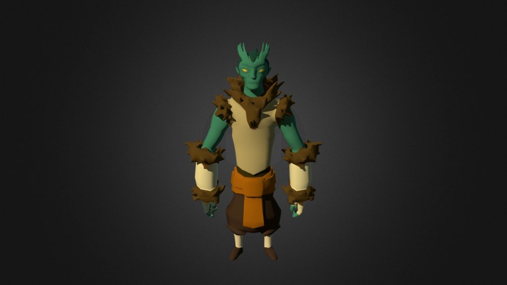 The Guide - 3D model by starbuckviper [ee6ce0b] - Sketchfab