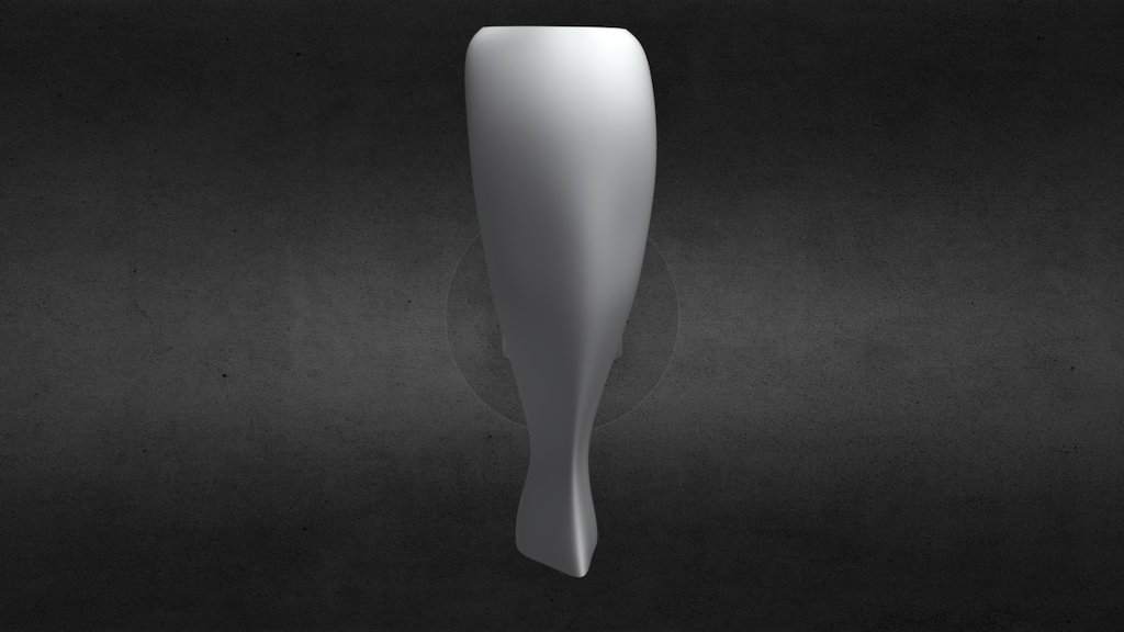 LEG Bottom part - 3D model by MakeWhale [ee6d50b] - Sketchfab