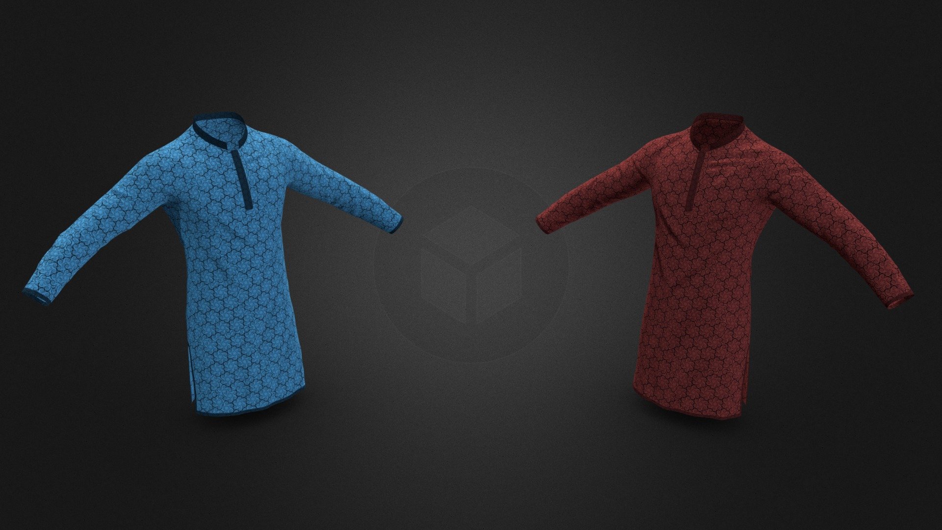 Punjabi: A Traditional Cloth for Men - Buy Royalty Free 3D model by ...