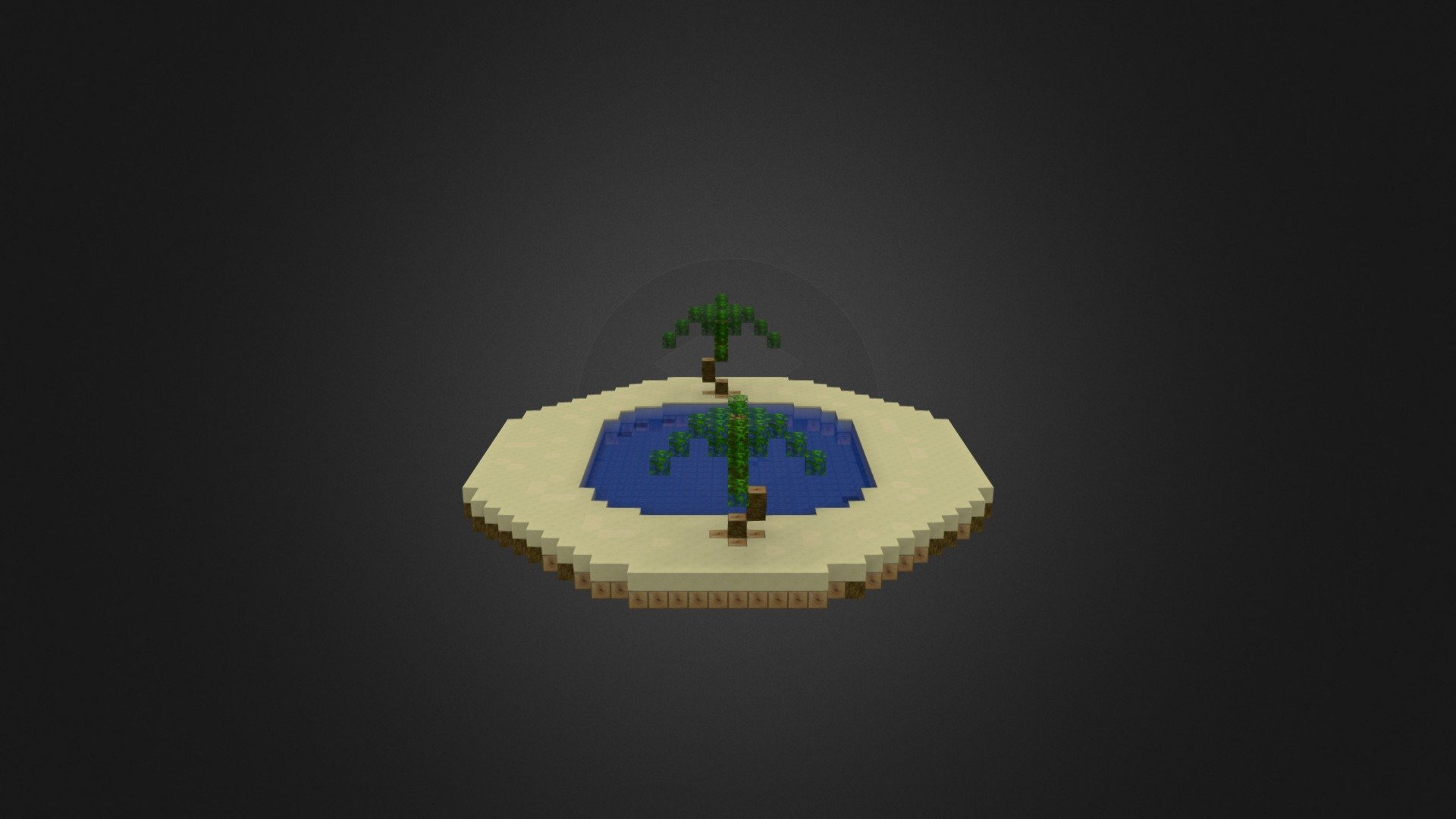 Ocean/Beach Battle Arena - 3D model by ryancpexpert [ee6db34] - Sketchfab