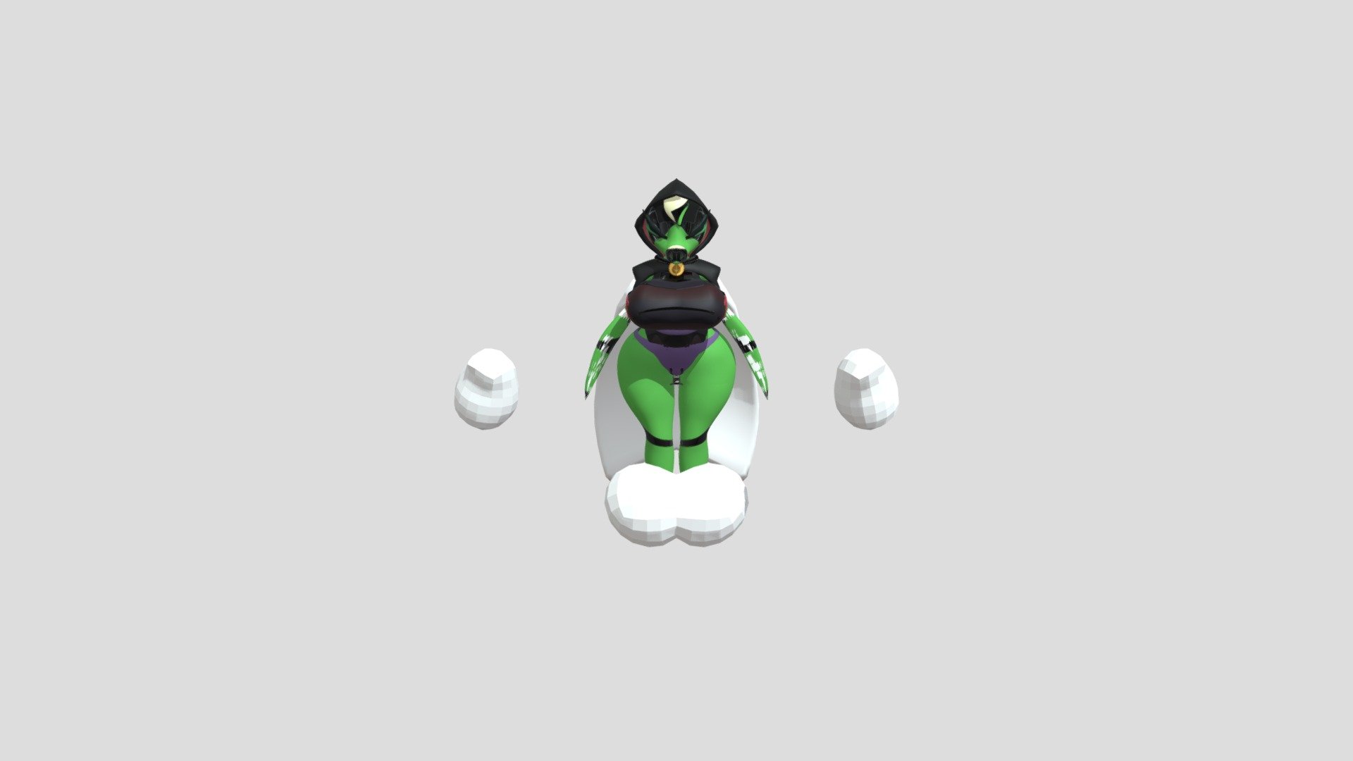 Green Shadow_V1.2.3_msb34jq - Download Free 3D model by Fufufu ...