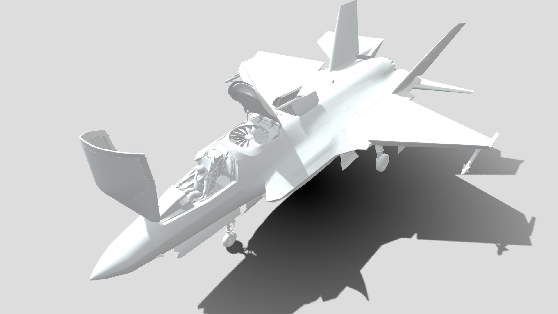 F-35C Lightning II - Download Free 3D model by ALI1388 [ee6e0dc ...
