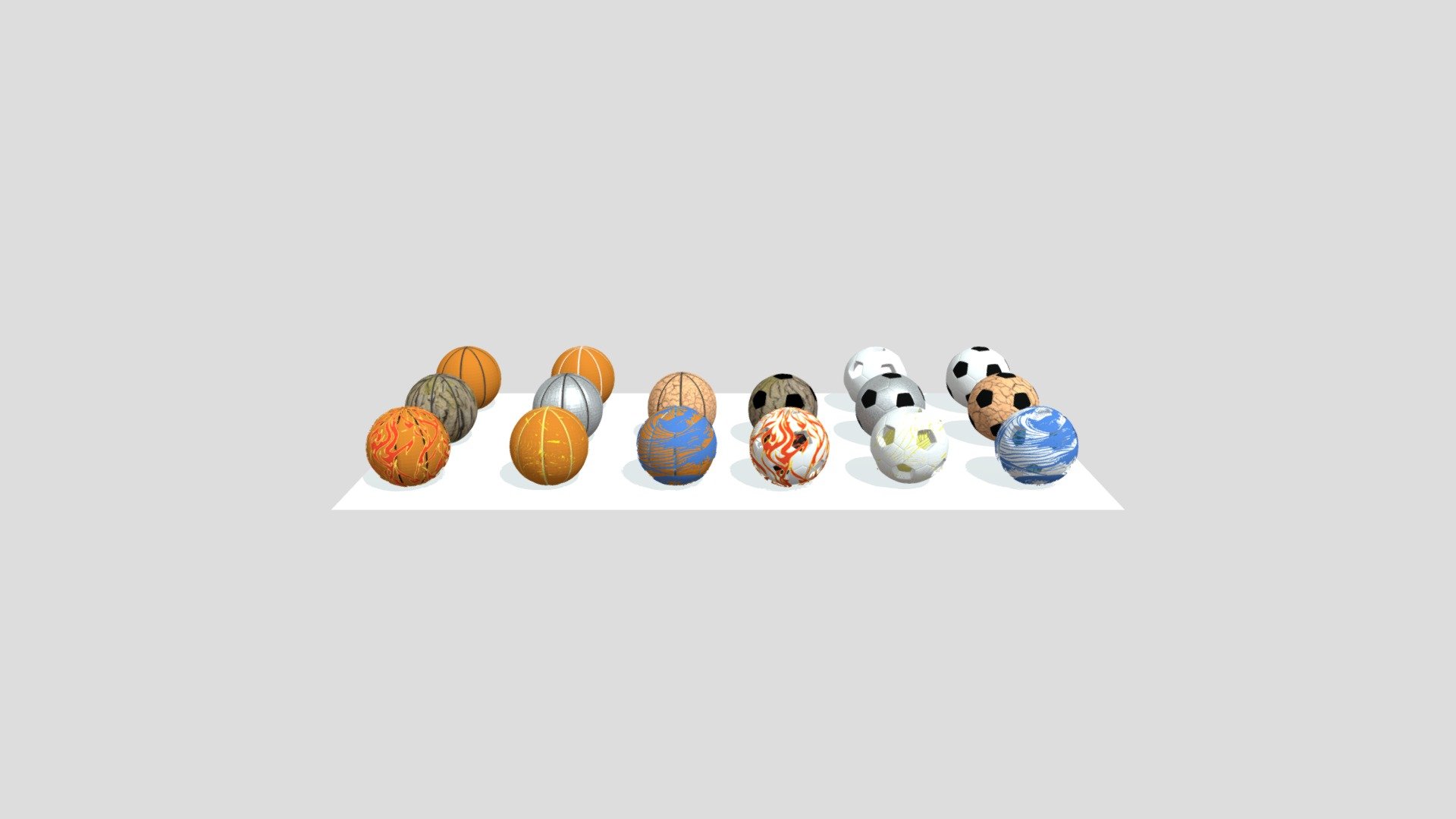 Elemental Balls Assets - 3D model by Dream City Collector ...