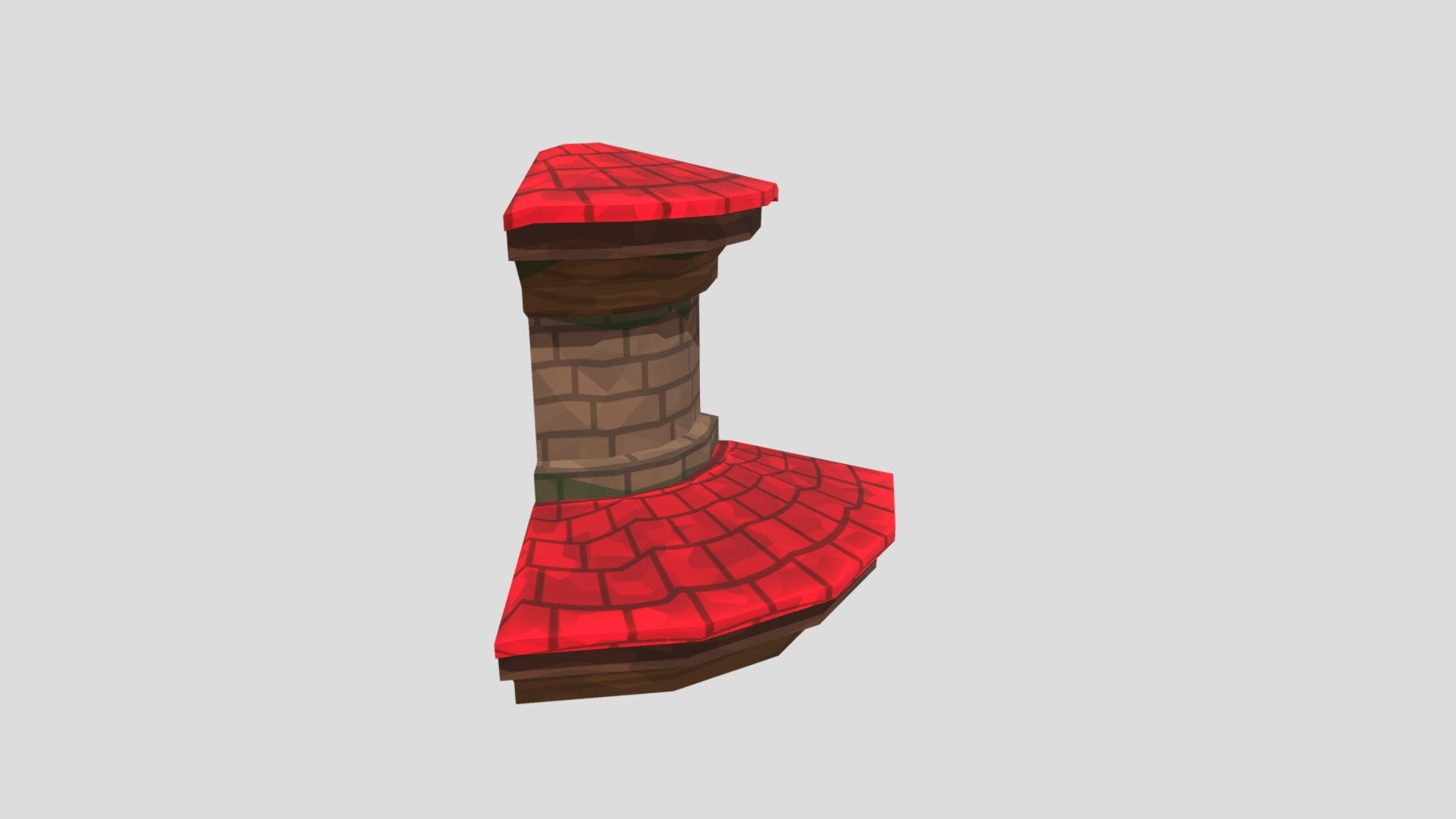 Modular Building - Roof corner - 3D model by christydaly [ee6ebe1 ...