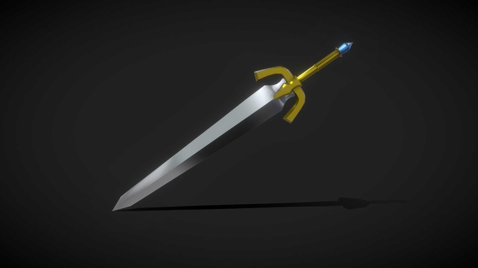 Holy Sword - Download Free 3D model by Ito_moore (@PetiNguyen) [ee6f1b2 ...