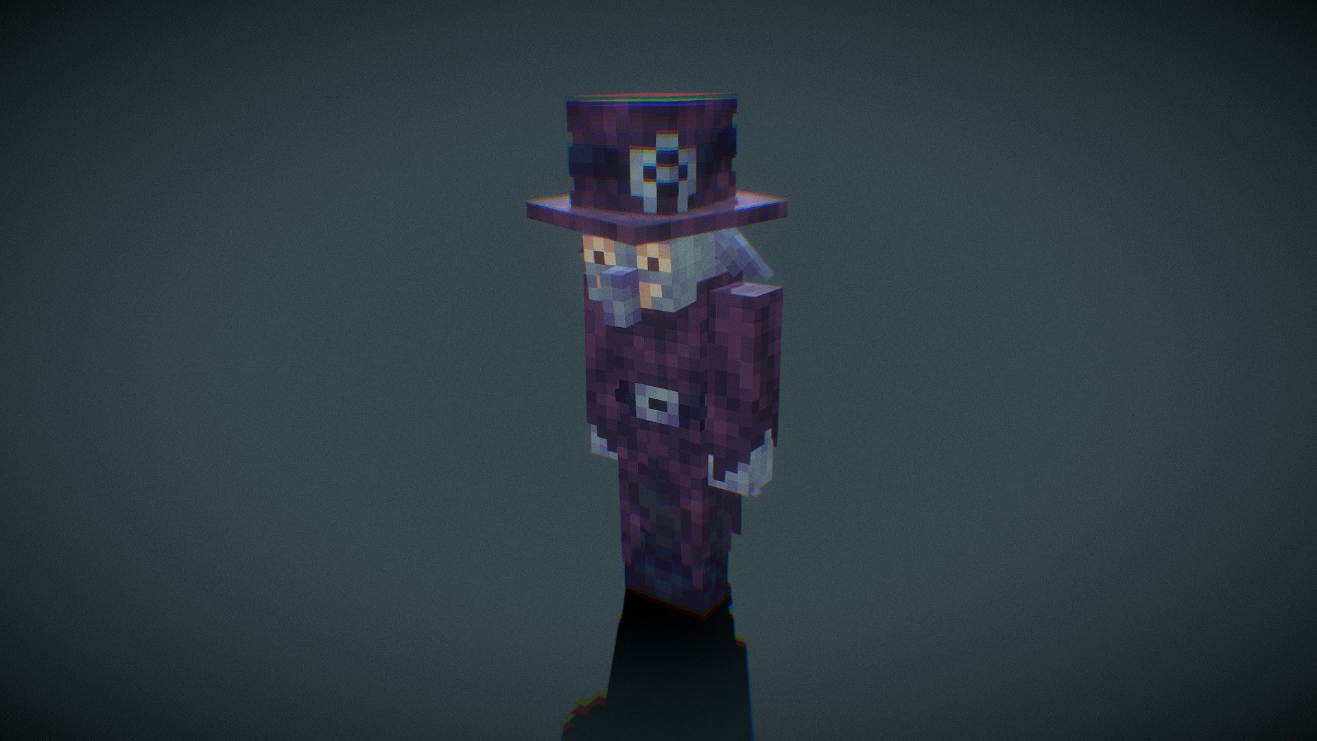 Insane Illager Hunter - 3D model by Raiguri (@bojdoganov) [ee6f37a ...