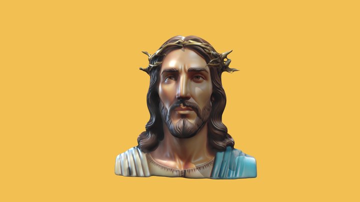 Jesus-christ 3D models - Sketchfab