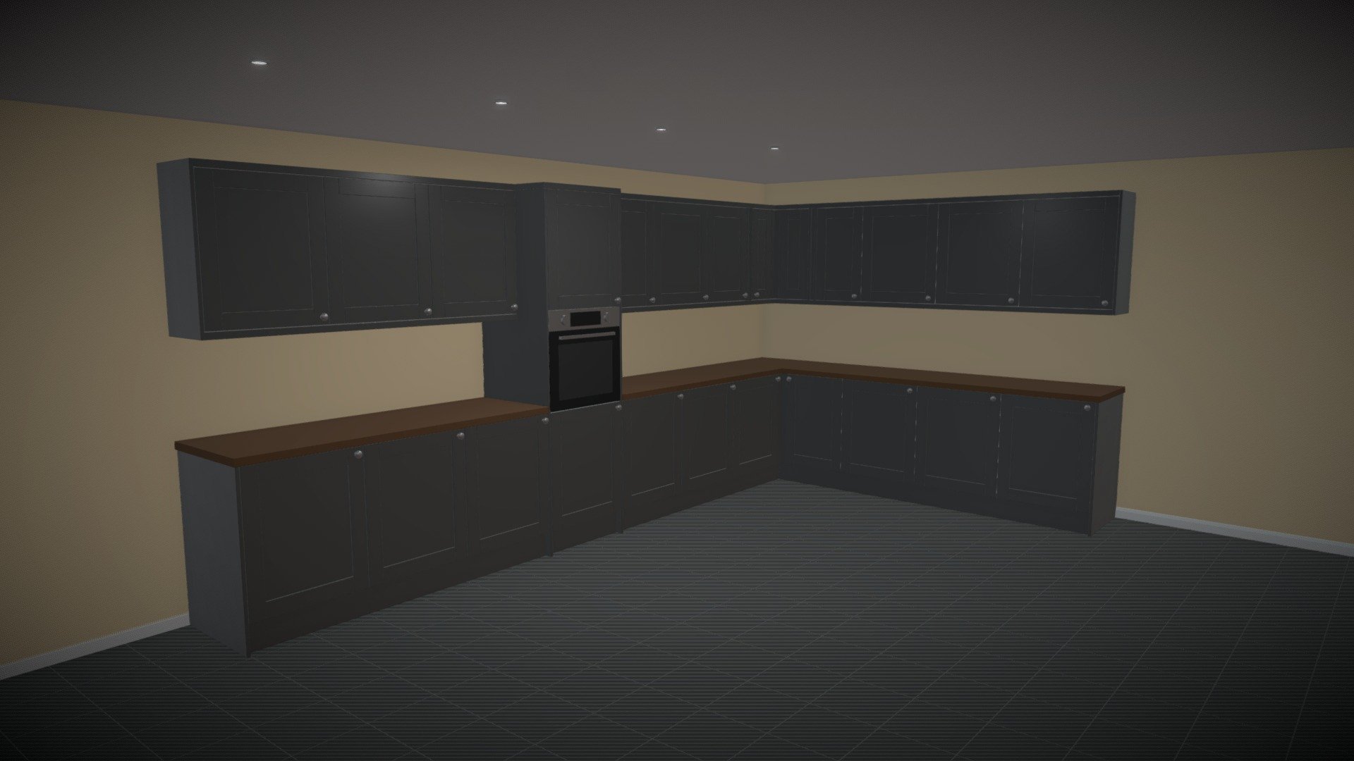 Kitchen Units - 3D model by toffworkshop [ee6f986] - Sketchfab