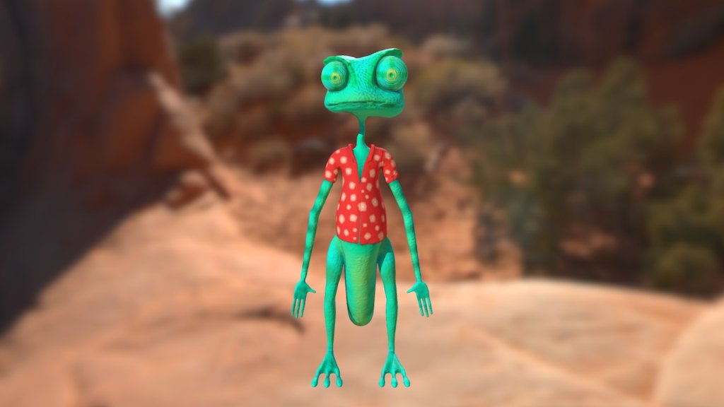 Rango - 3D model by sergiohdbmtz [ee6fb11] - Sketchfab