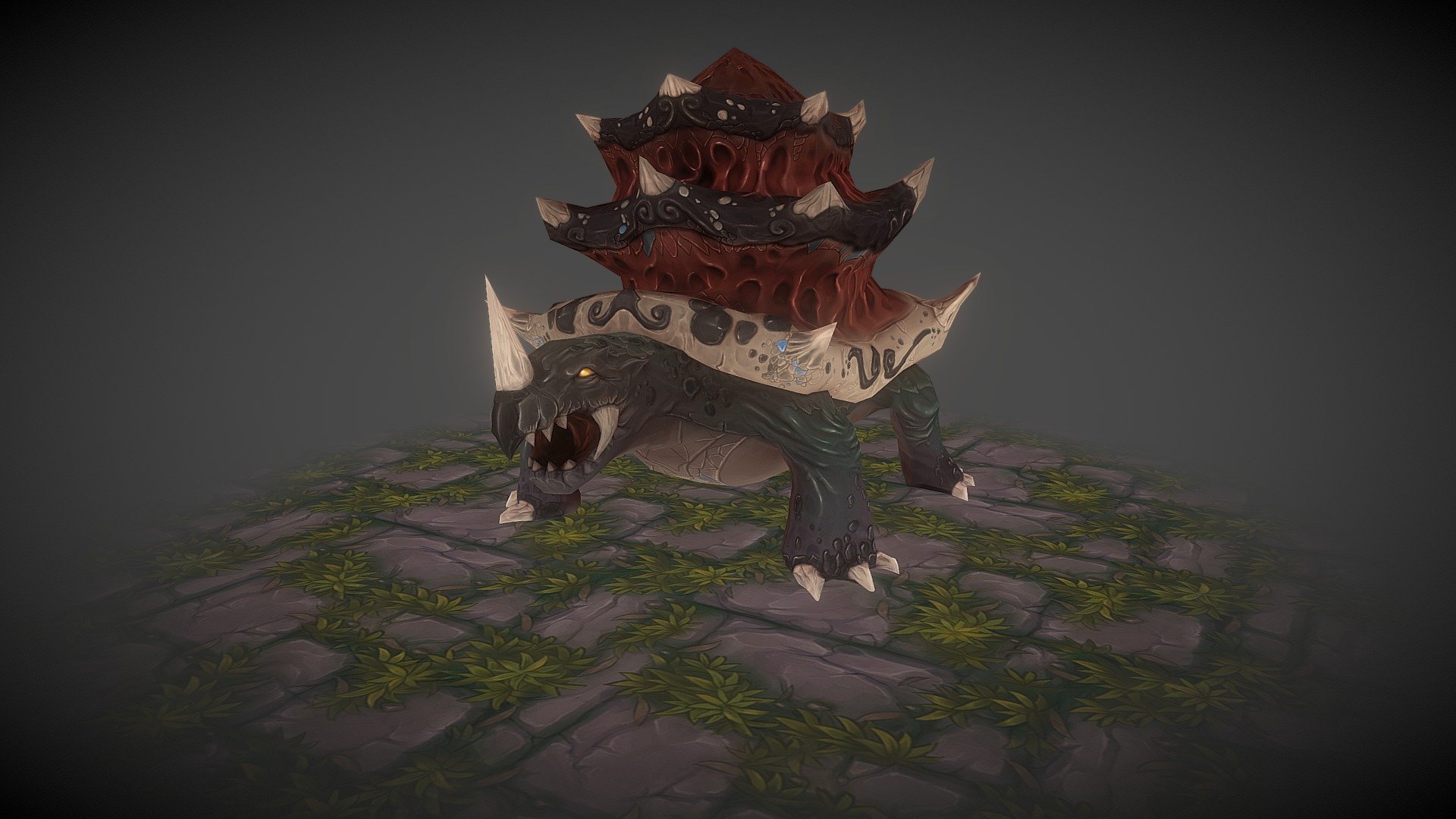 RPG Demon Boss - PBR & Stylized - 3D model by Serhat Yucekaya ...